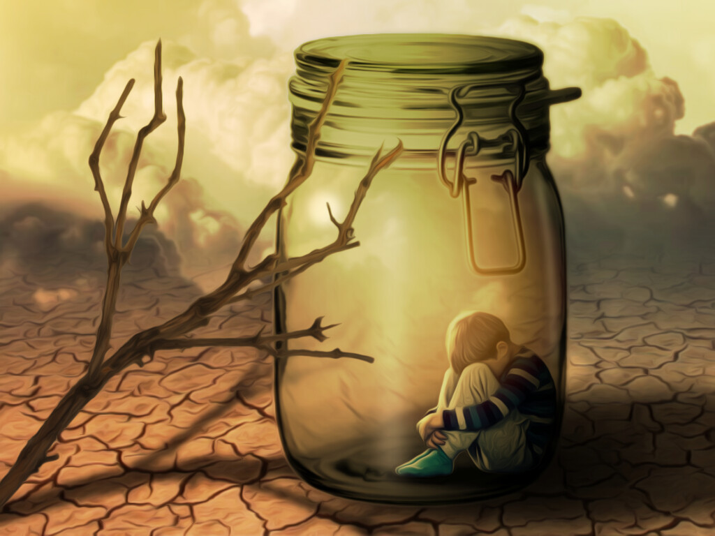 ARNON RAVITZ - Kid in a jar