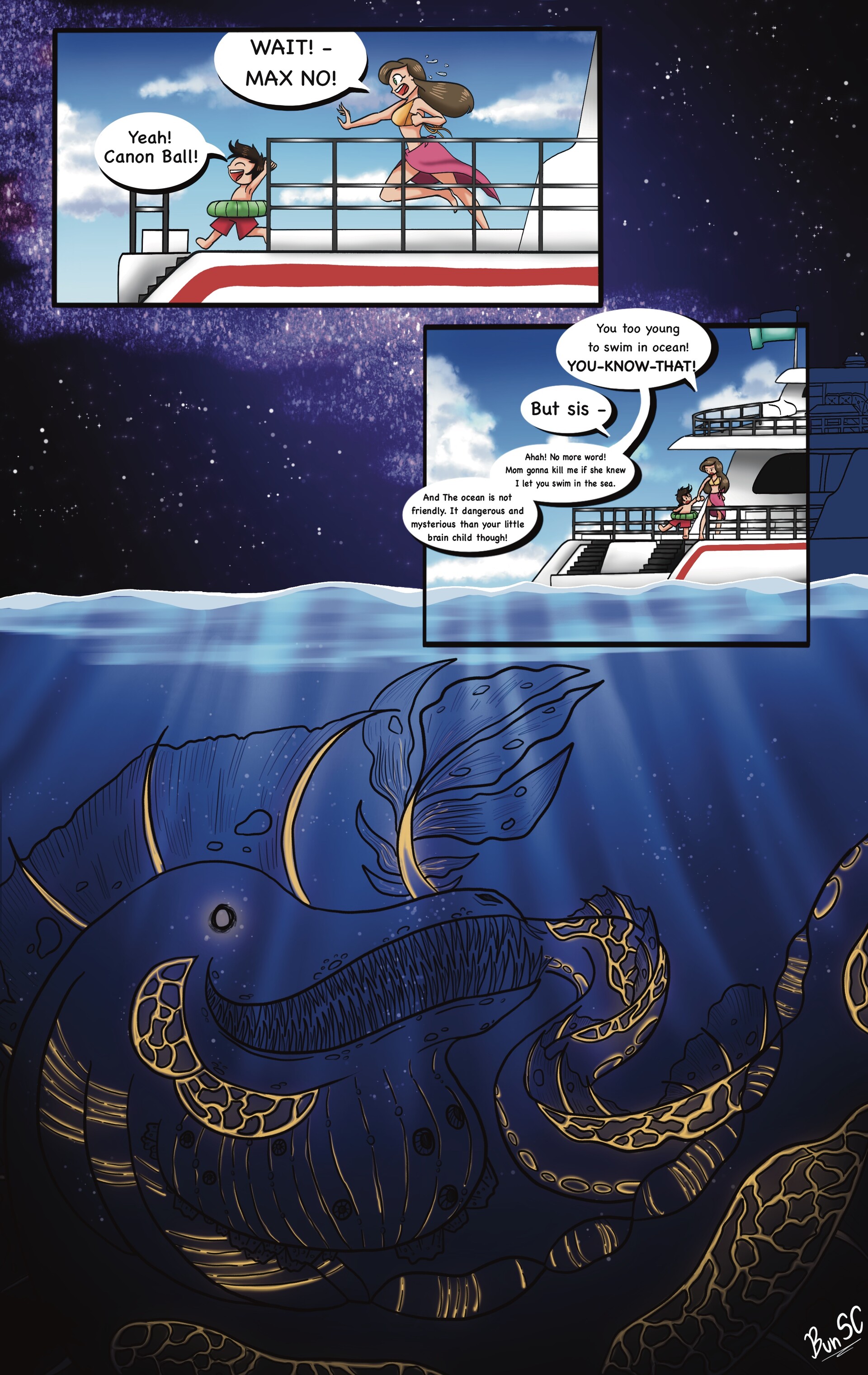 ArtStation - Ocean - Short Coimic
