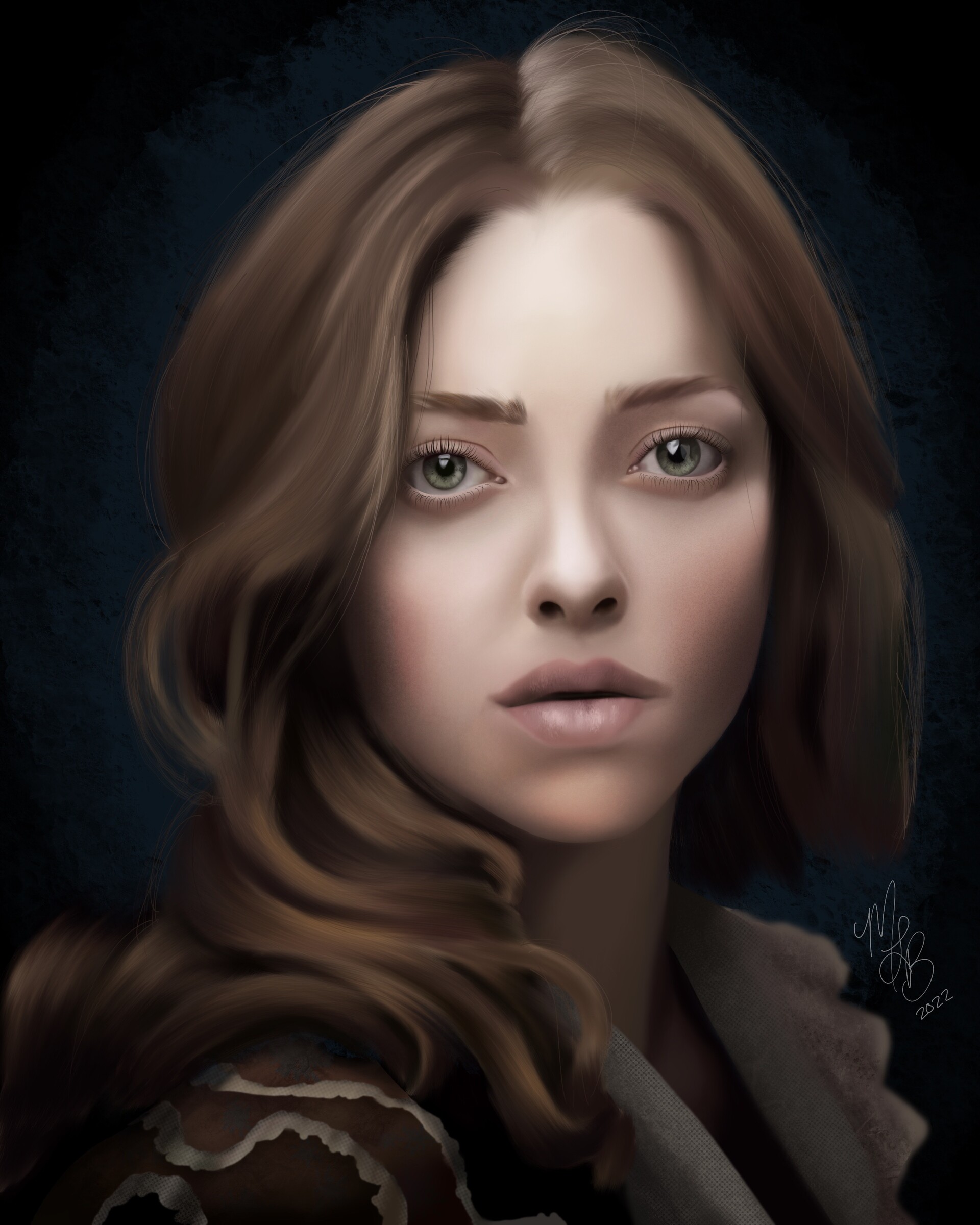 ArtStation - Amanda Seyfried
