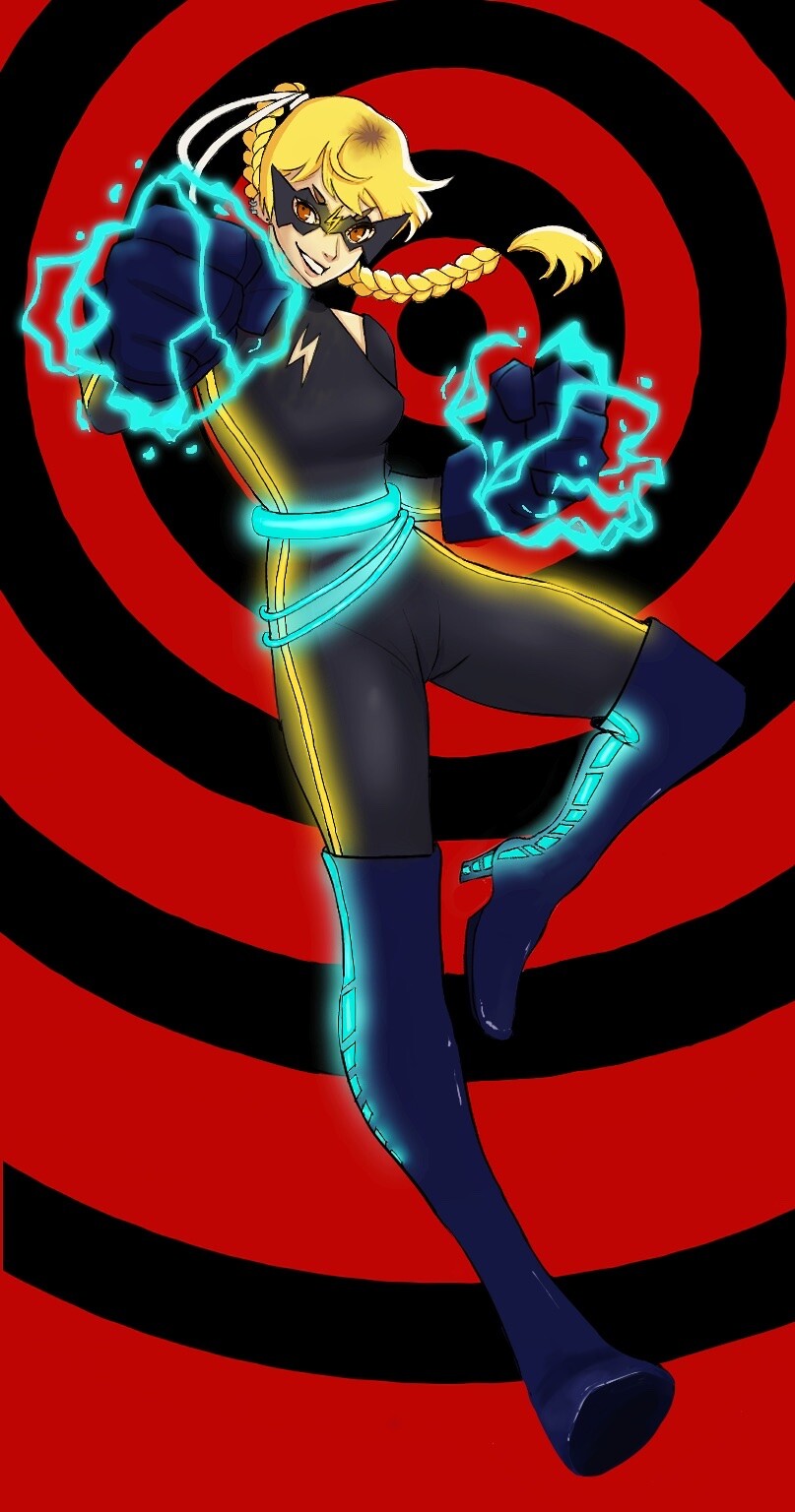 ArtStation - Ryuuko Denmaru | Project 3 (Persona 5)