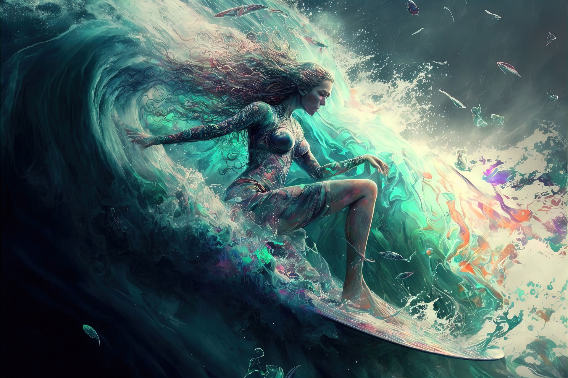 ArtStation - Amphitrite