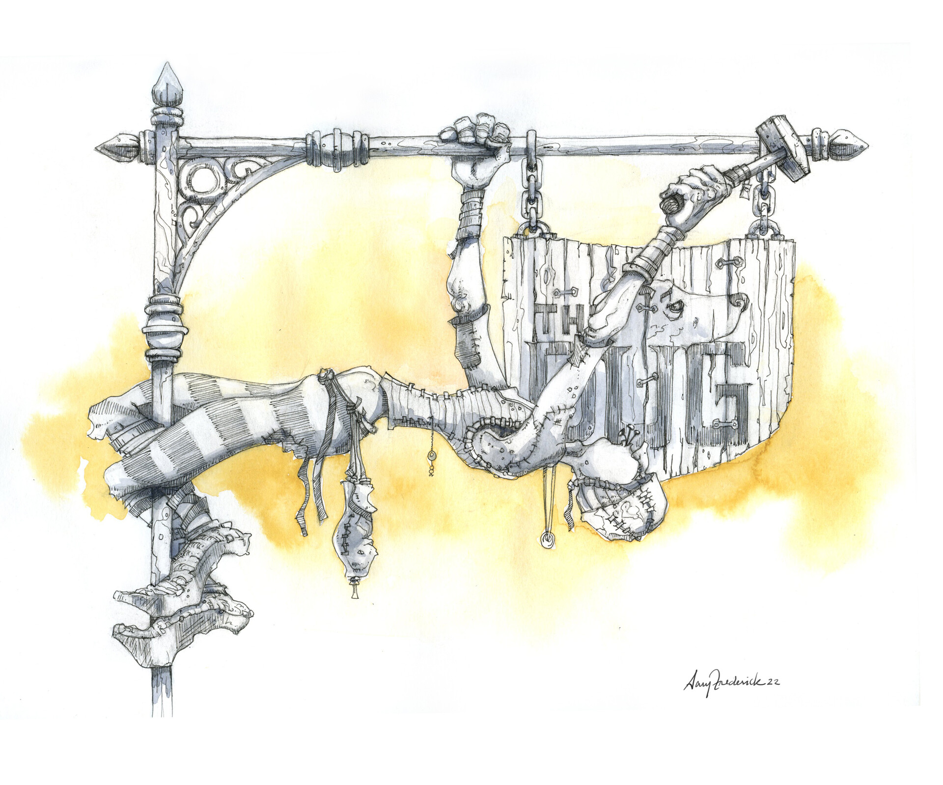 ArtStation - the dug