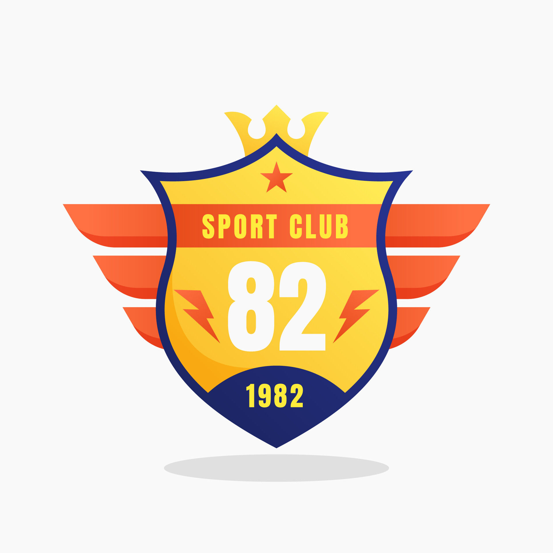 ArtStation - Sports Club Logo