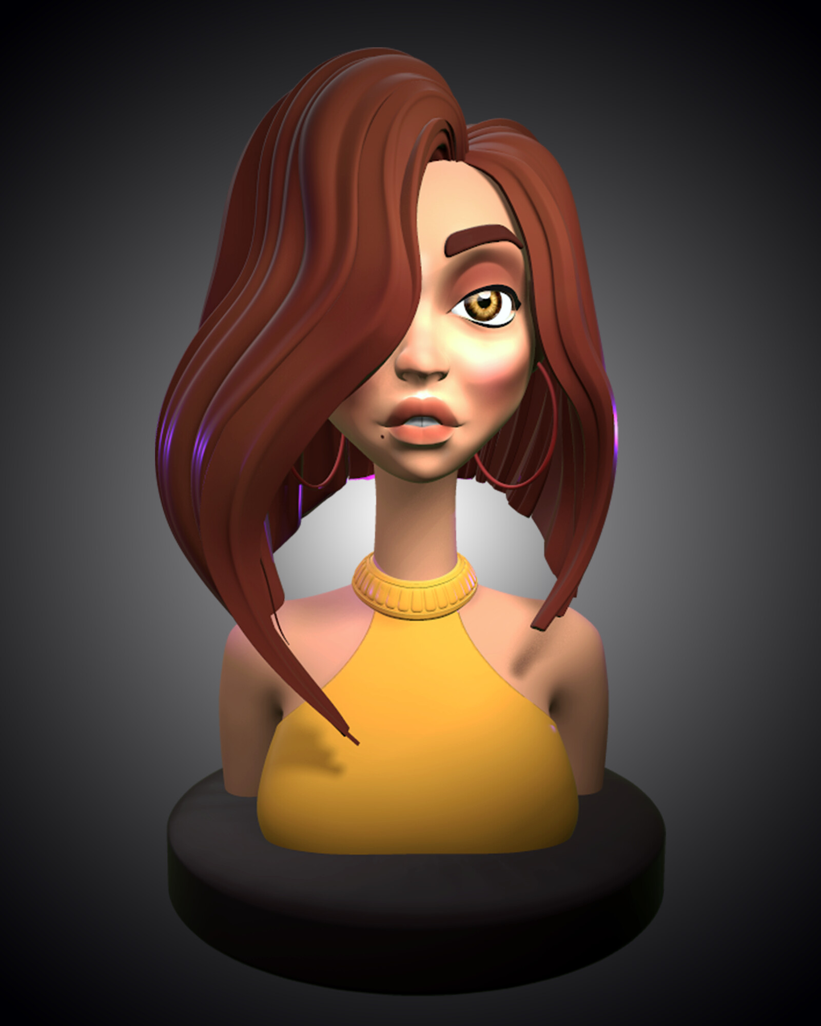 ArtStation - CUTTY GIRL