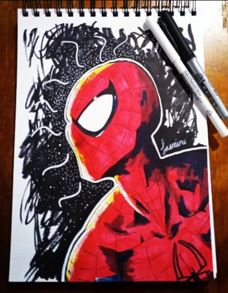 ArtStation - Spidey Senses