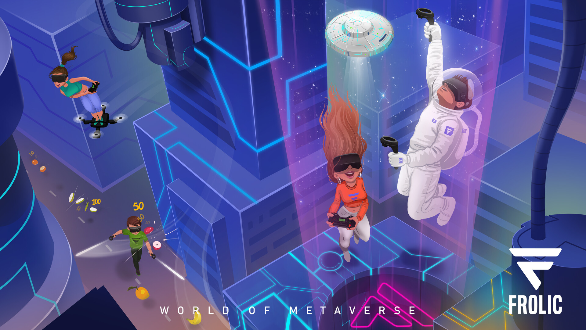 ArtStation - VR GAME Banner Design