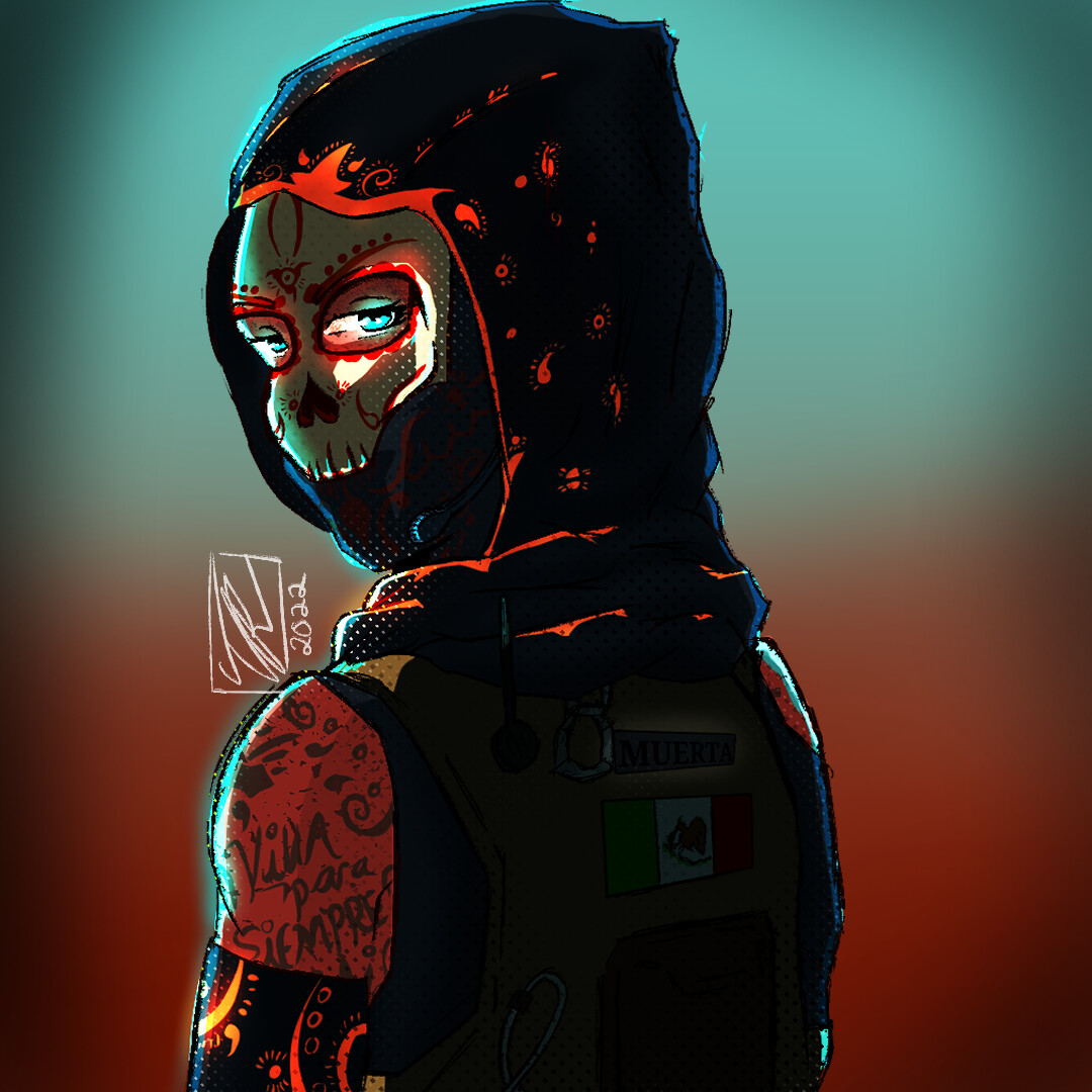 ArtStation - Muerta