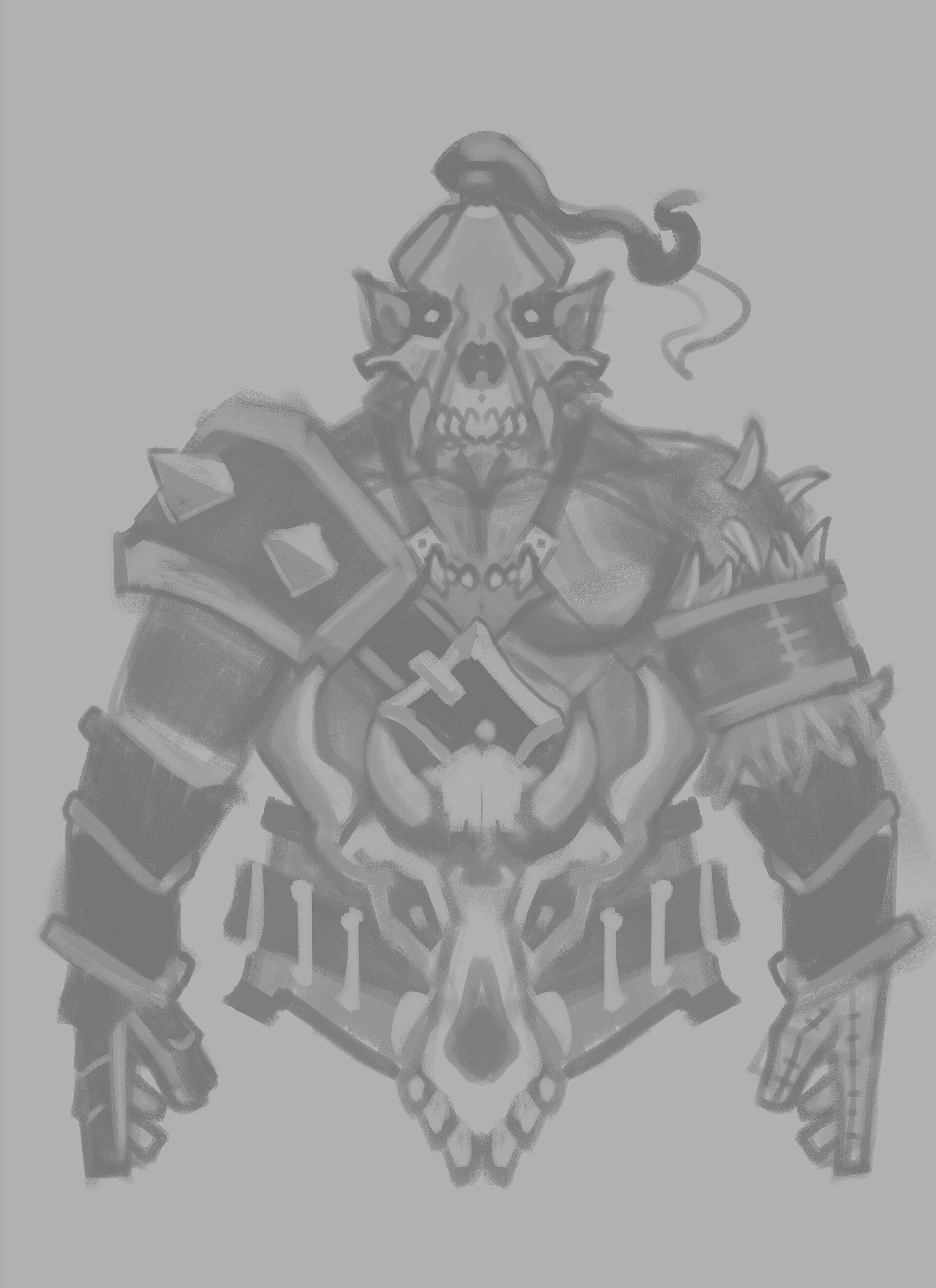 Diego Avila - Nazgrim - Redesign