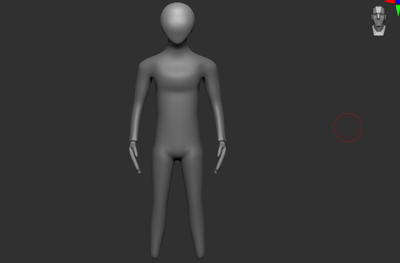 ArtStation - Character modeling progress