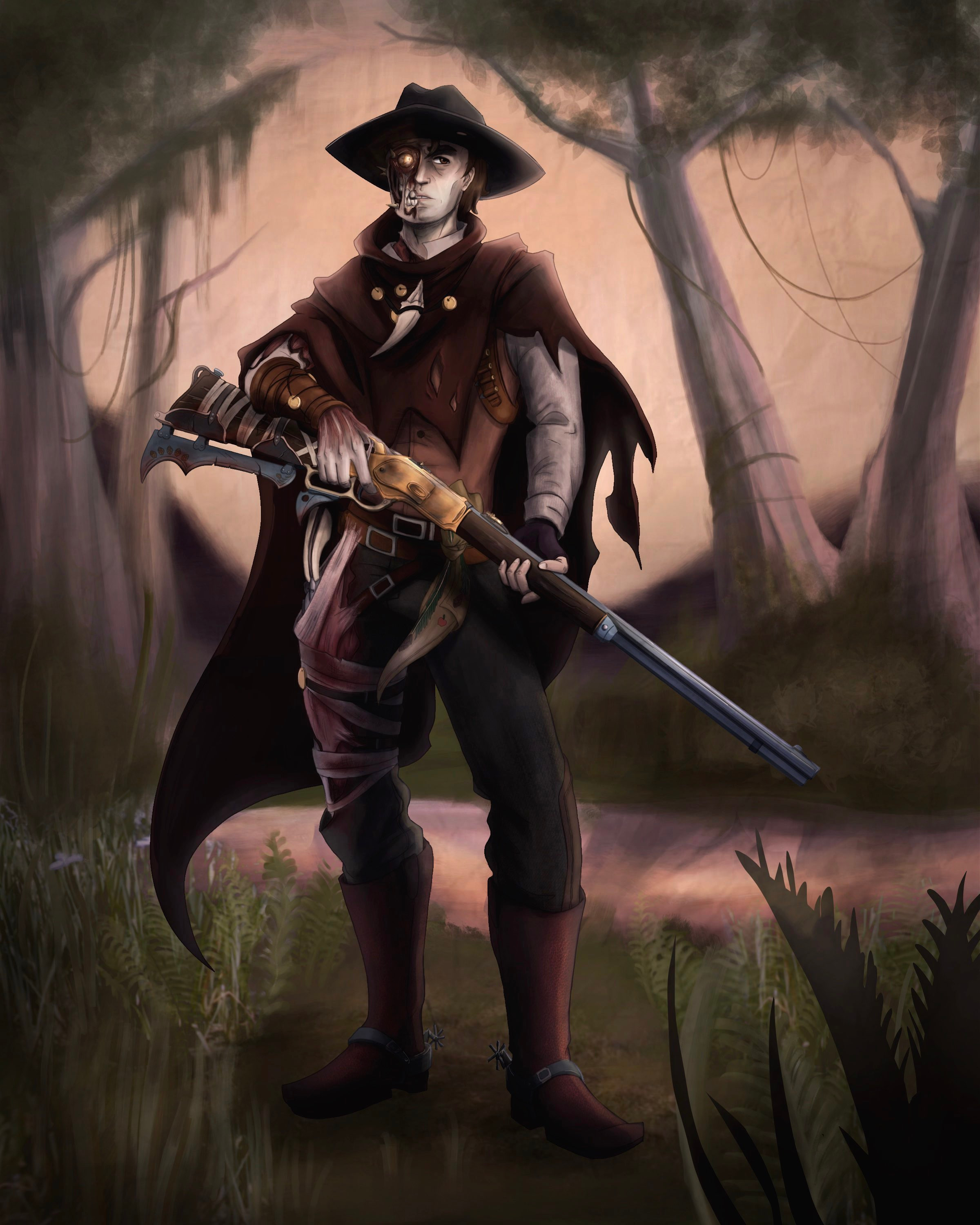 Elizabeth Rei (Wim) Pulanco - The Renegade