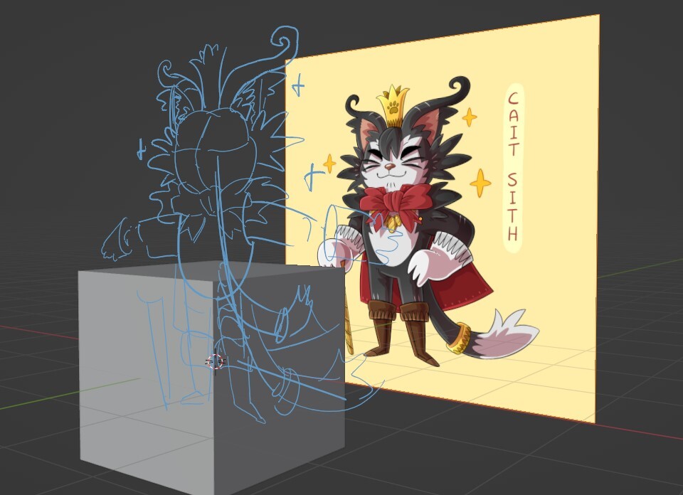 AB - Character: Cait Sith (Final Fantasy)