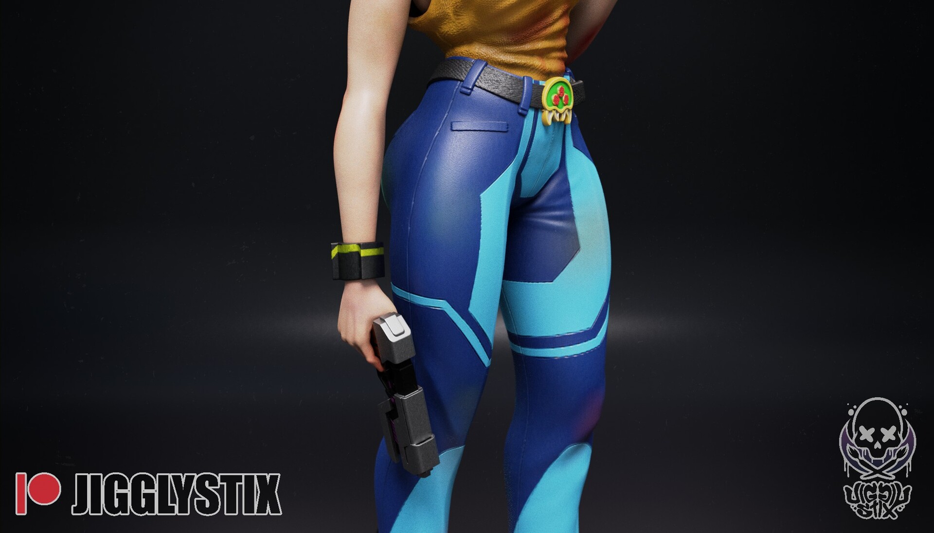 Jason S - Samus Aran x Die Hard