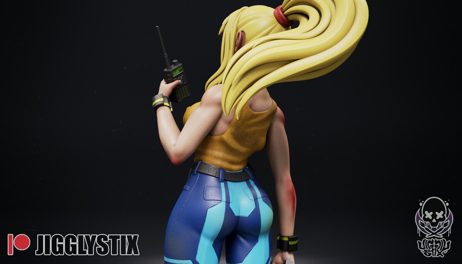 Jason S - Samus Aran x Die Hard