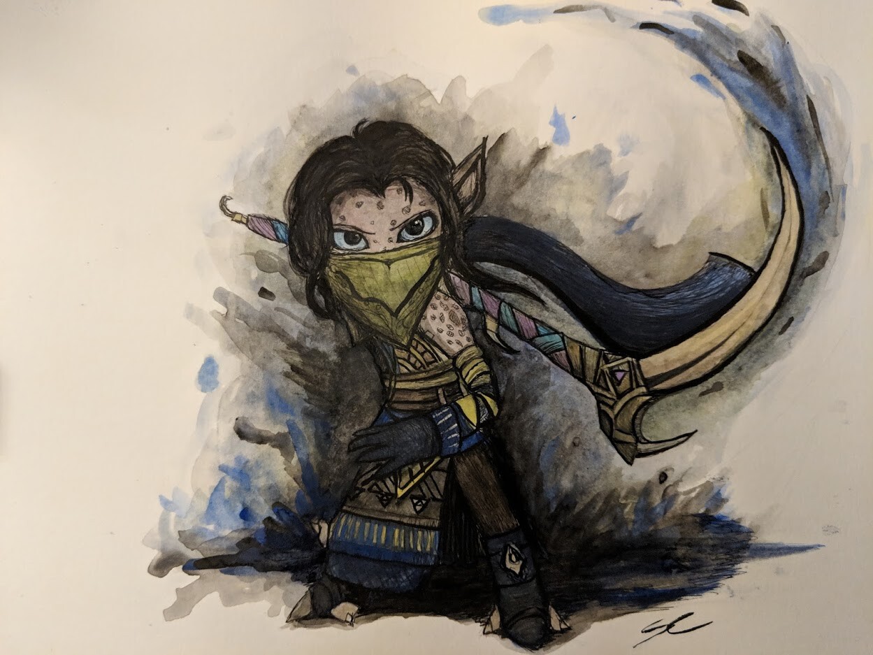 ArtStation - Vana 2018