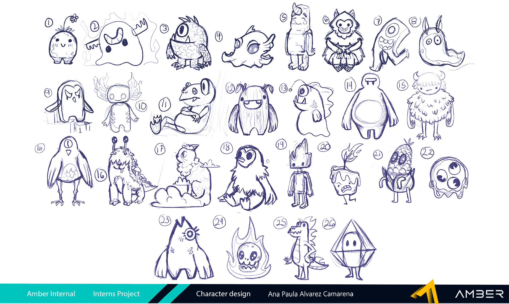 Cute Creature Design