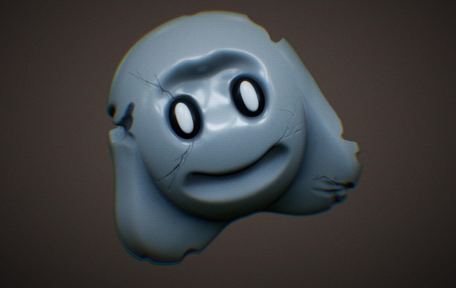 ArtStation - Cracked mask