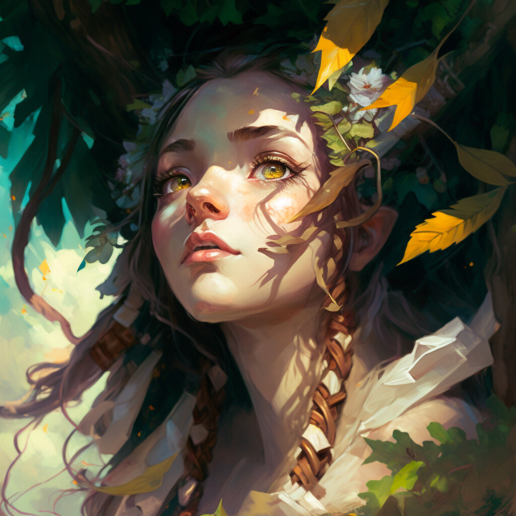 ArtStation - Trace of Druid