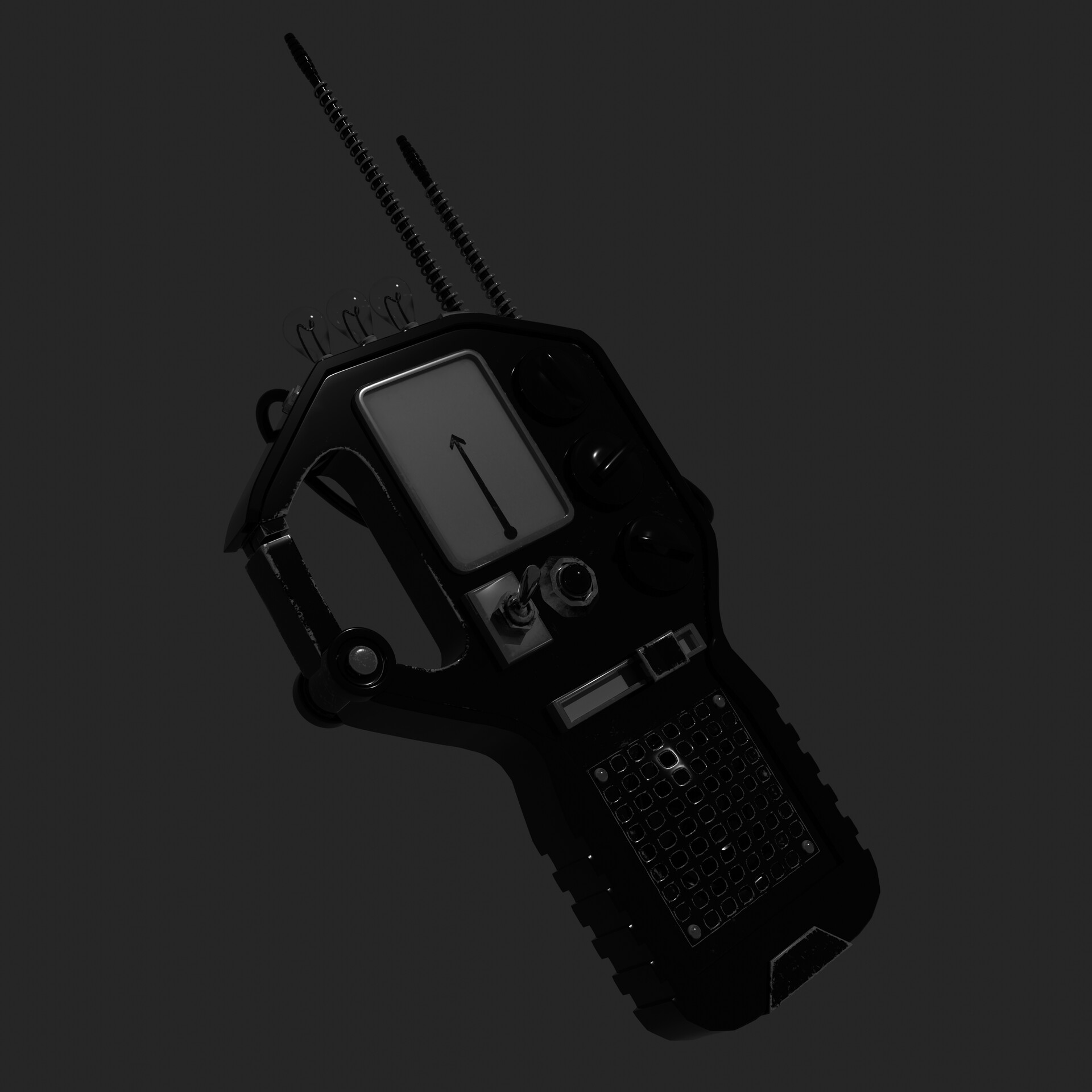 Adam Betts - WWII-era Radio Transponder