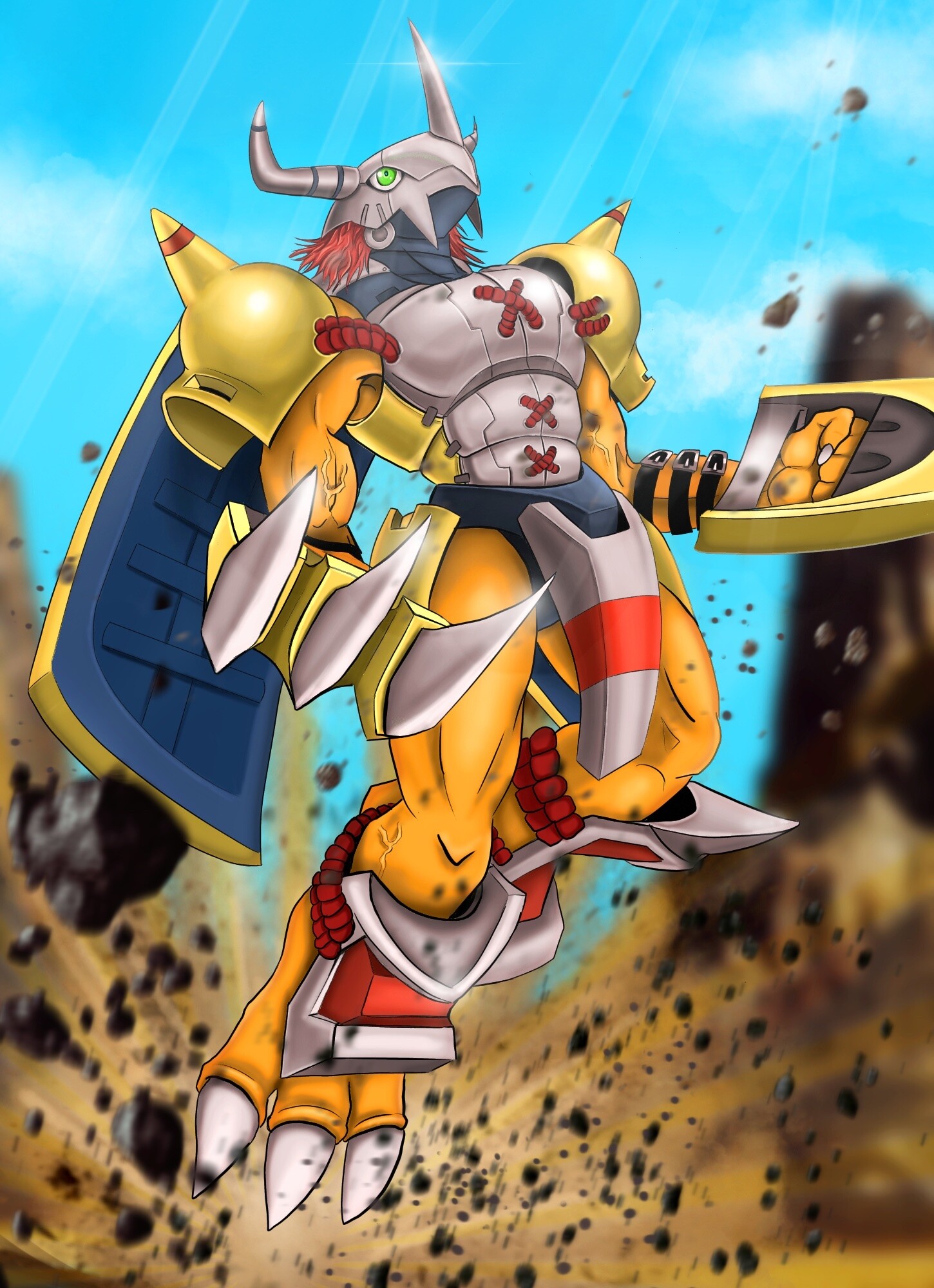 Digimon Wargreymon
