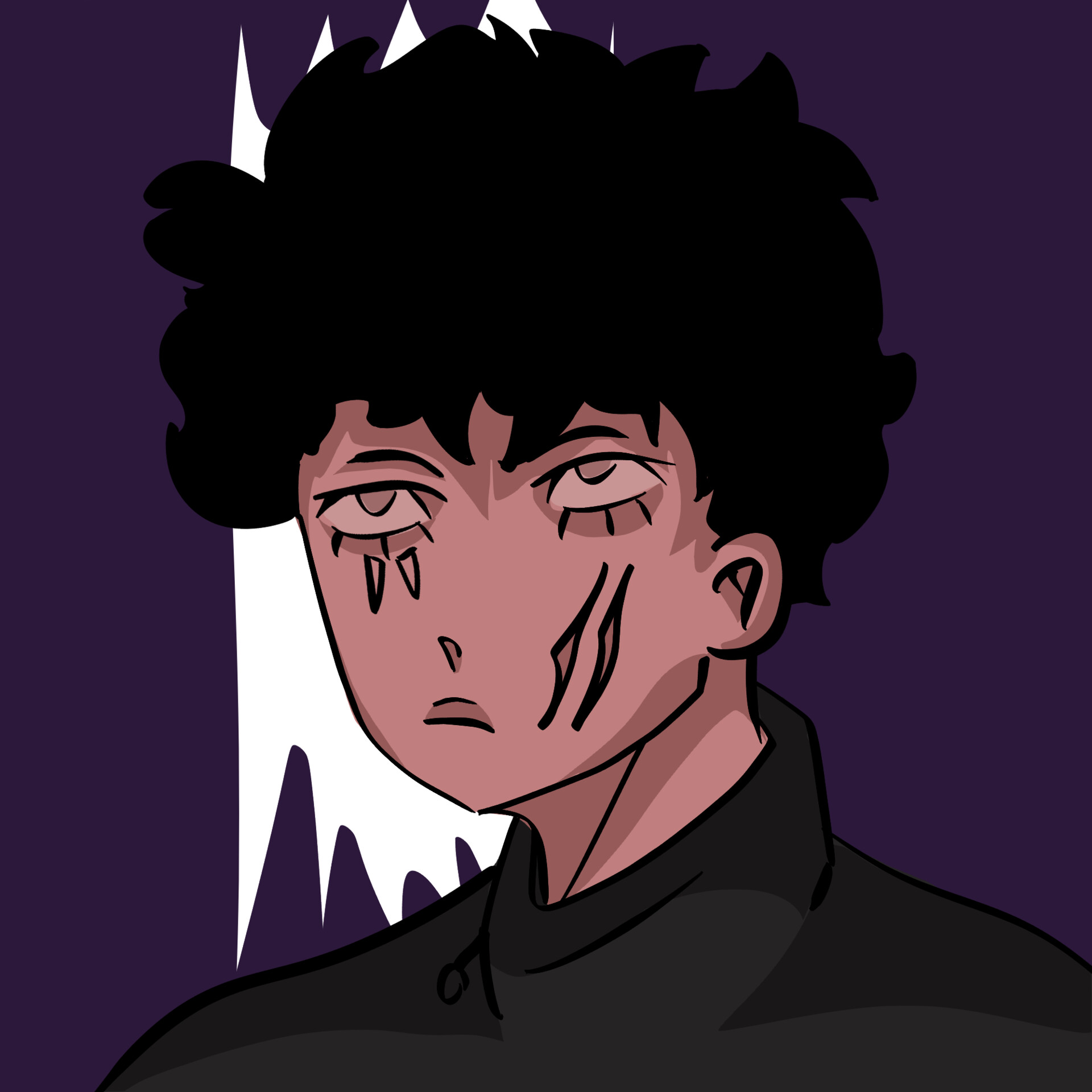 ArtStation - Number Six from a Series of Comic Styled Characters