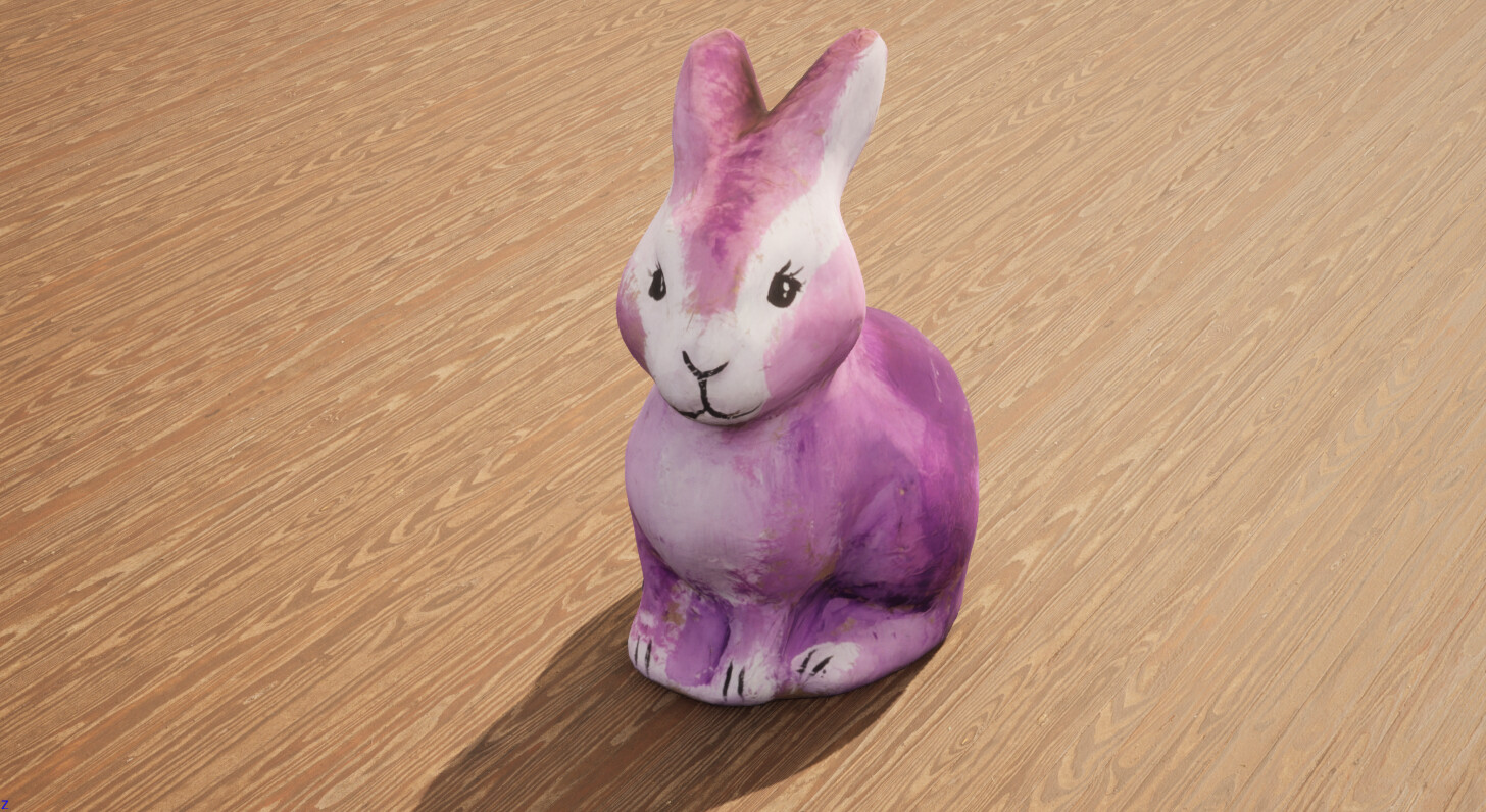 ArtStation - Cardboard Rabbit