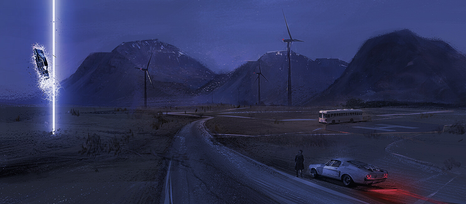 ArtStation - TEST/RAY