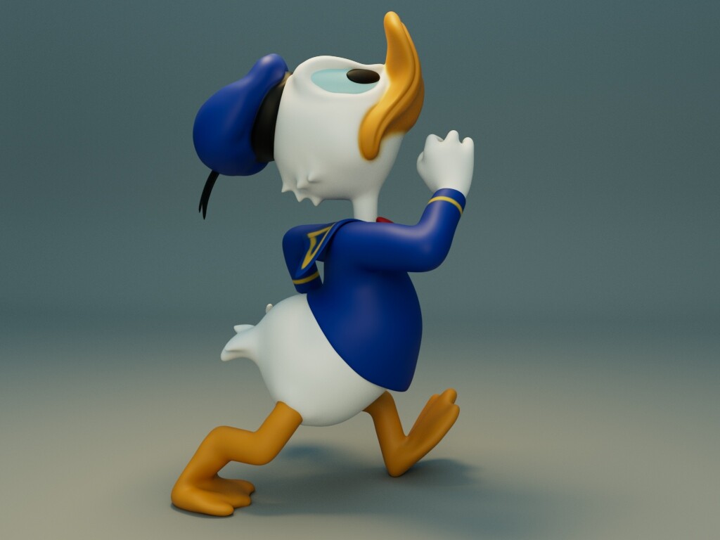 ArtStation - Donald Duck