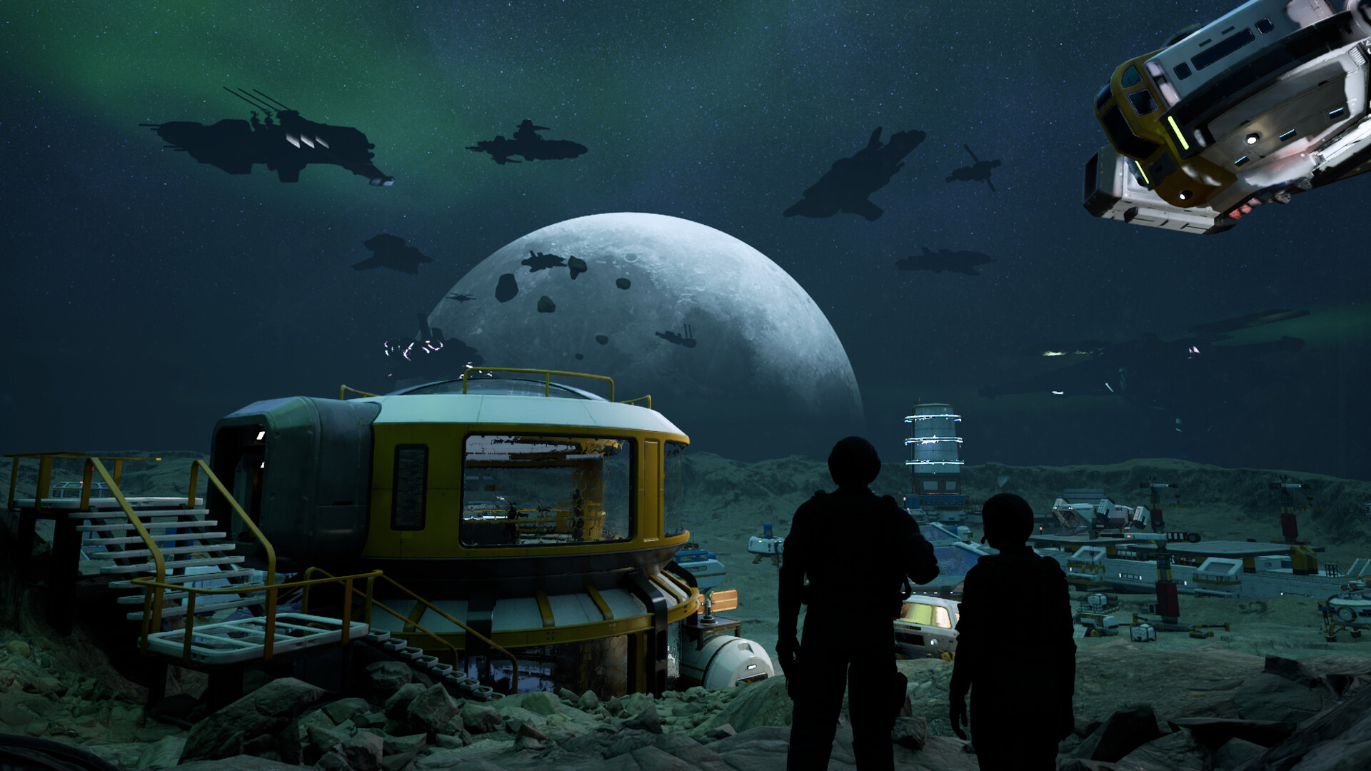 Jesse Wood - Mission to Minerva Contest Entry: Star Station Messier Seven