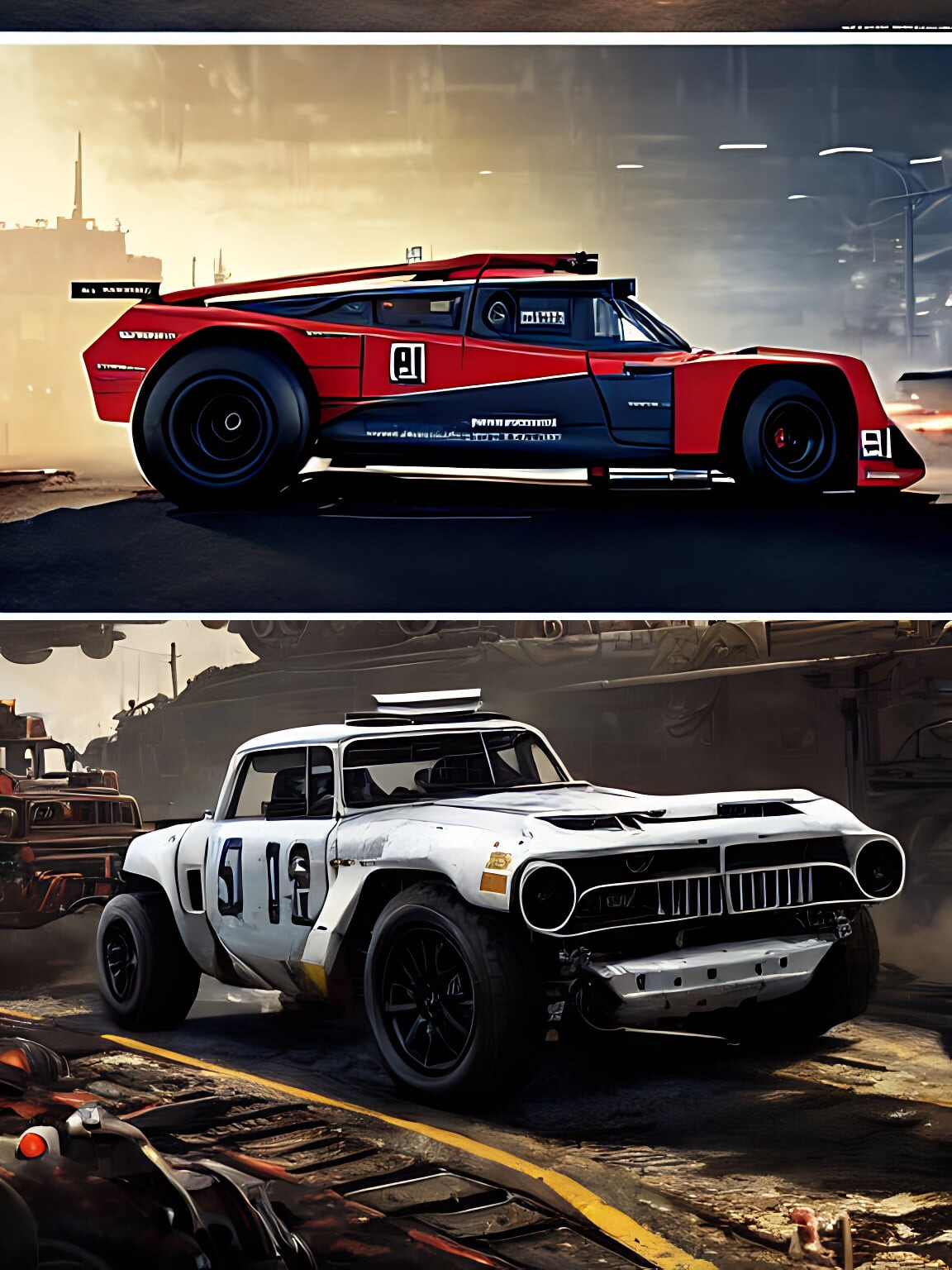 ArtStation - Concept Car 4 - stable diffusion 2