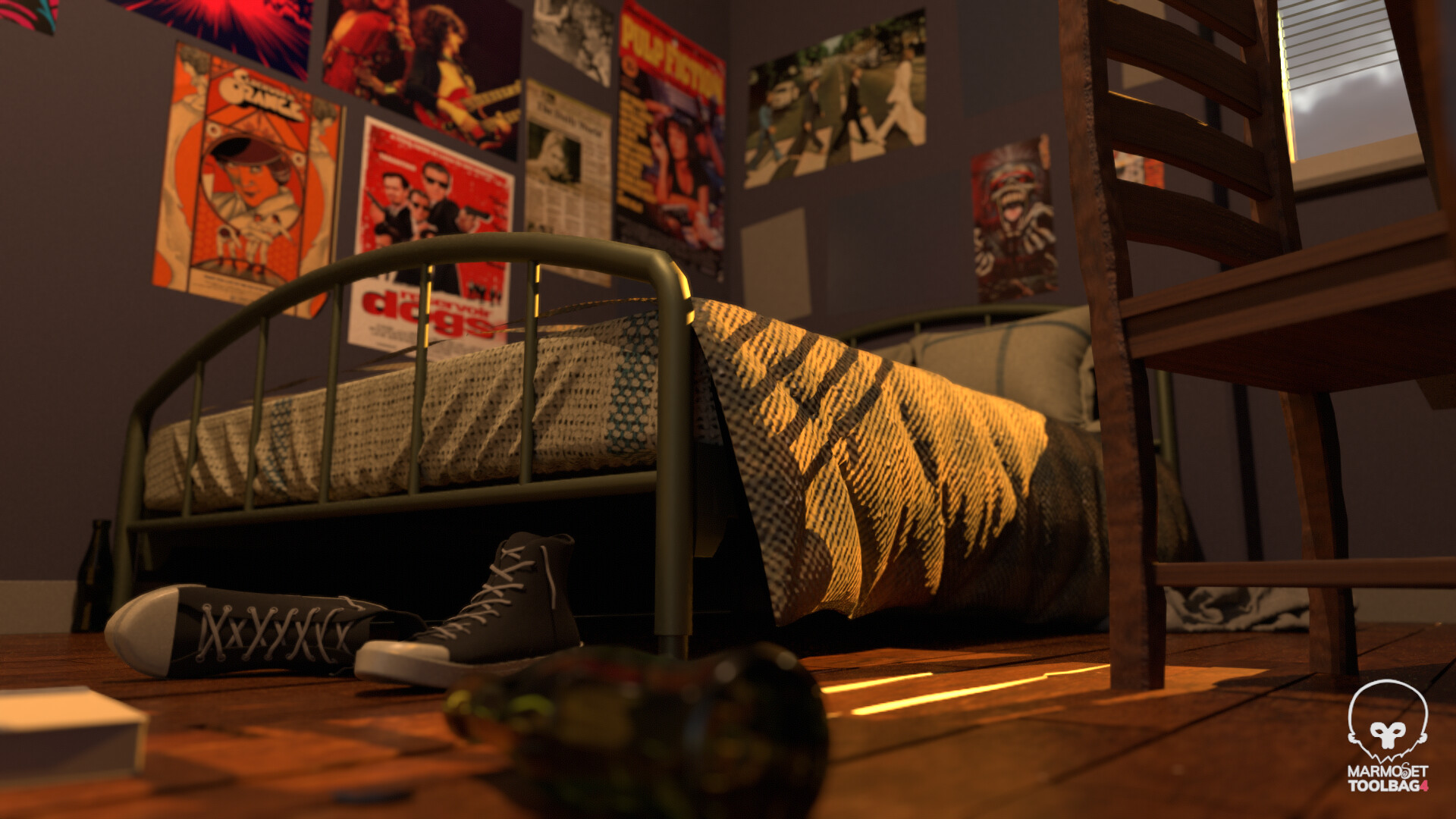 ArtStation - 90's Room