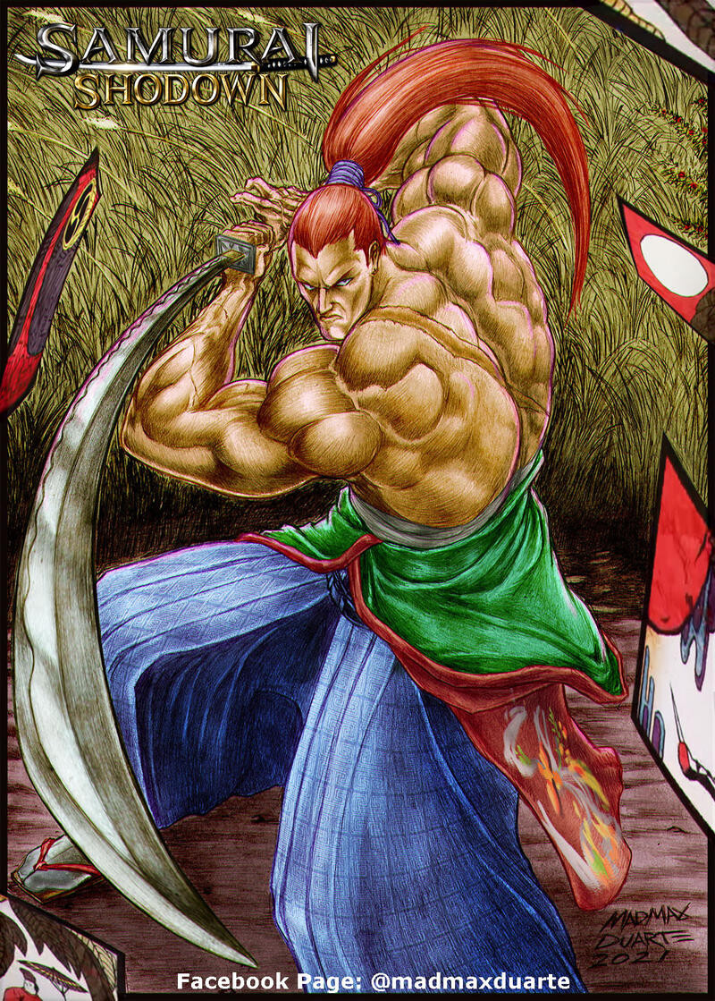 ArtStation - Genjuro