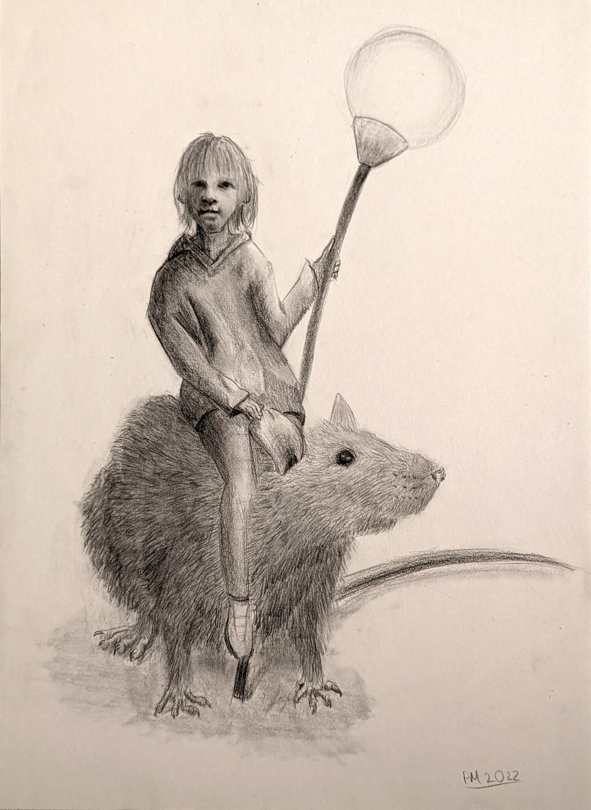 ArtStation - Rat Princess