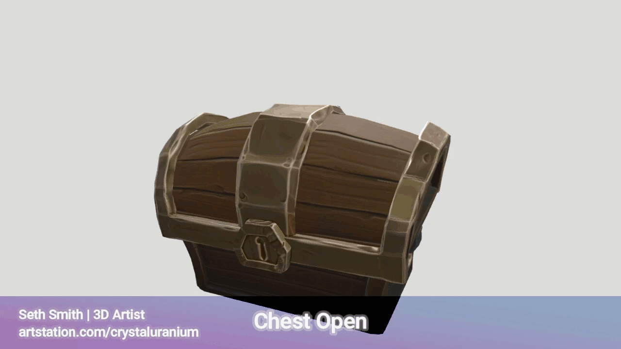 ArtStation - Chest Open