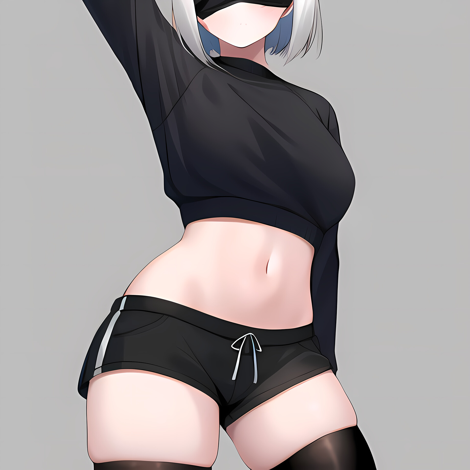 ArtStation - yorha 2b pose sexy