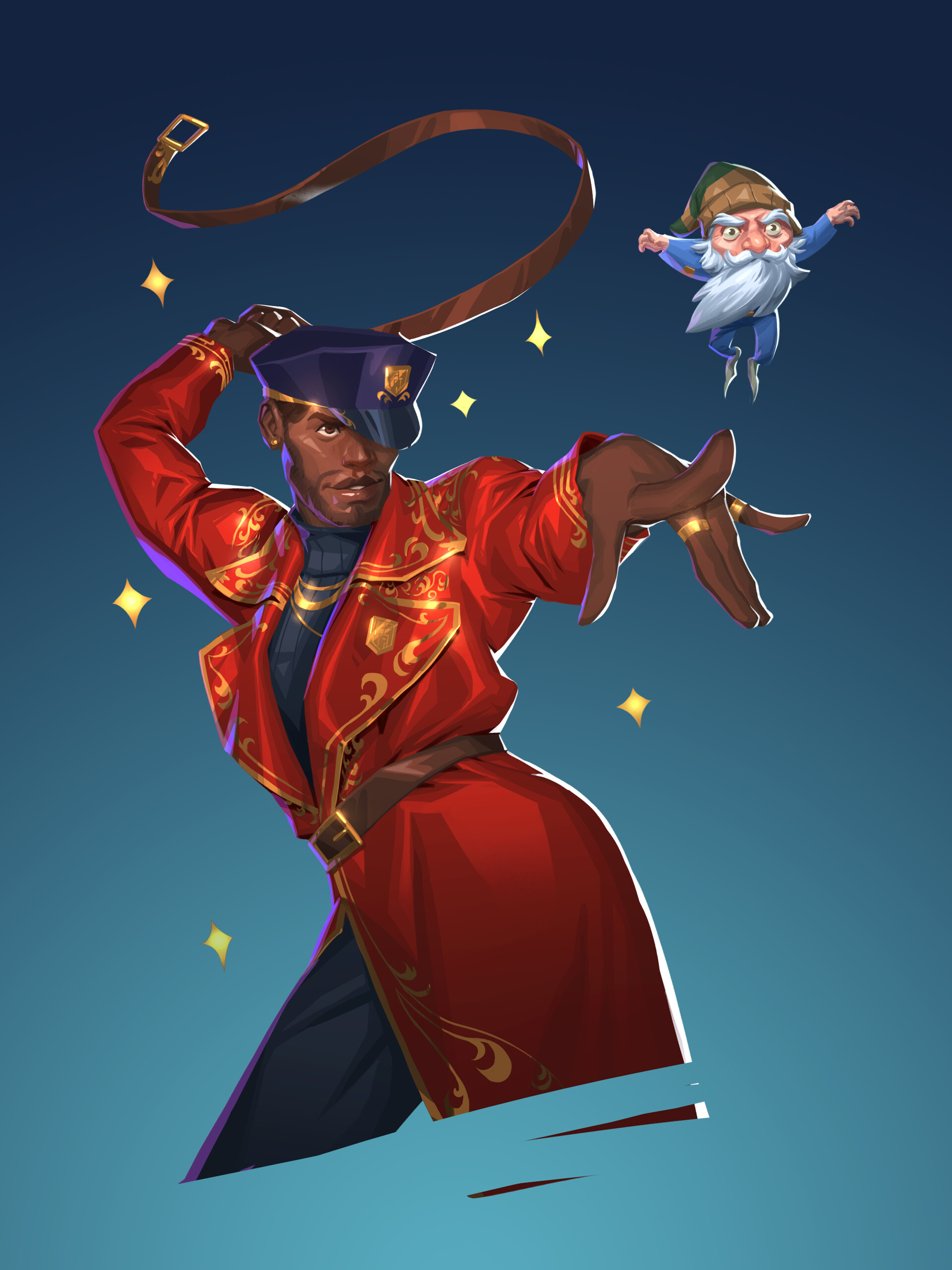 ArtStation - Misc Fashion Police Squad