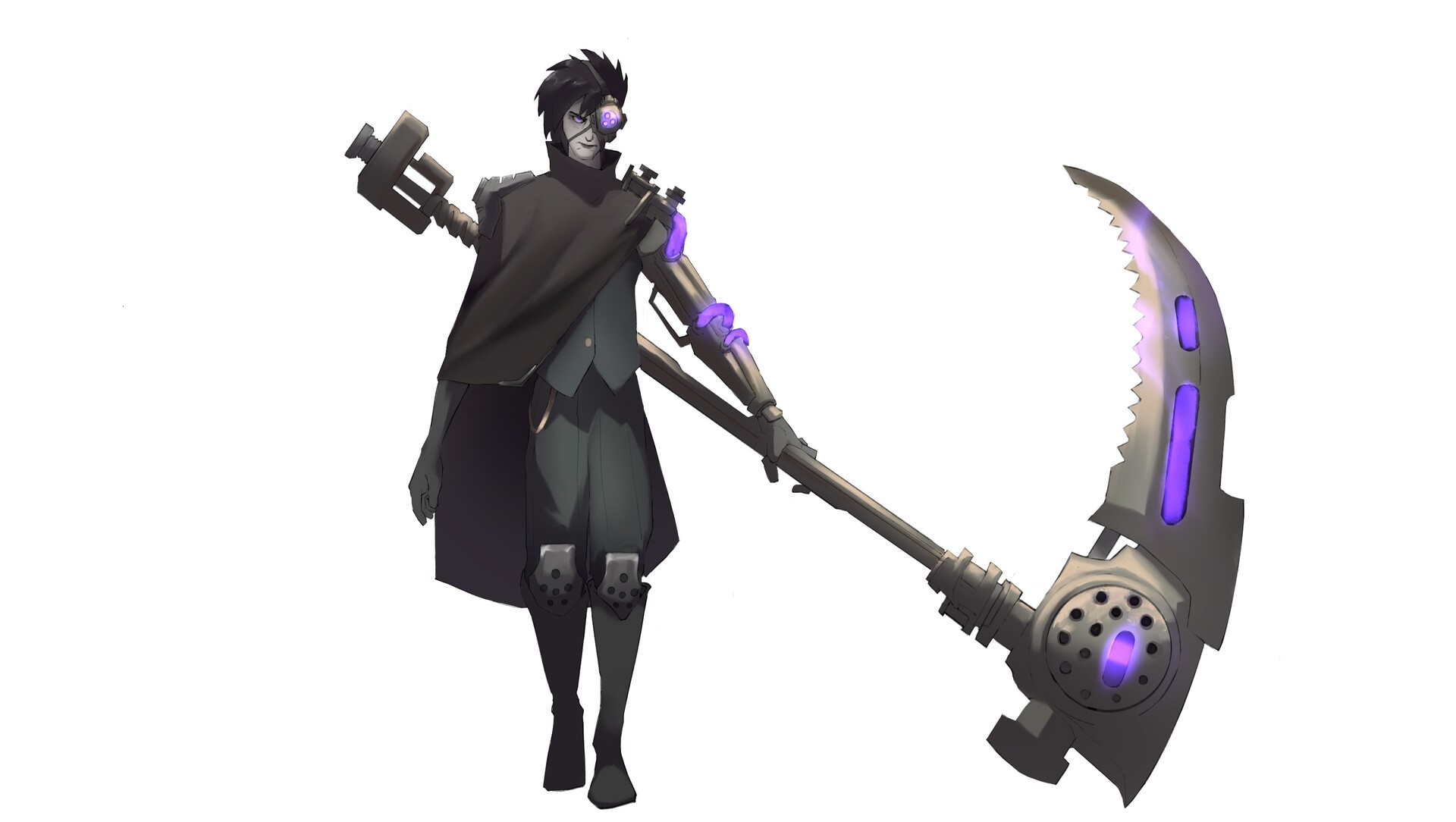 ArtStation - Zaunite Reaper