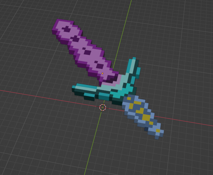 ArtStation - Pixel Sword