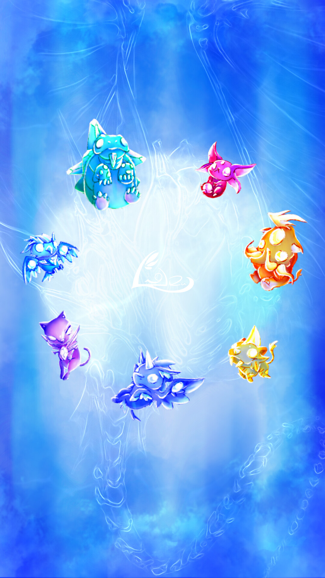 Alessia Erle - Rainbow Overdragon & Crystal Beasts