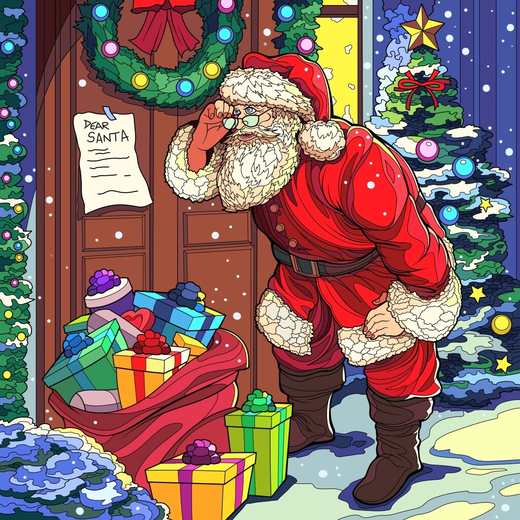 ArtStation - Santa Claus