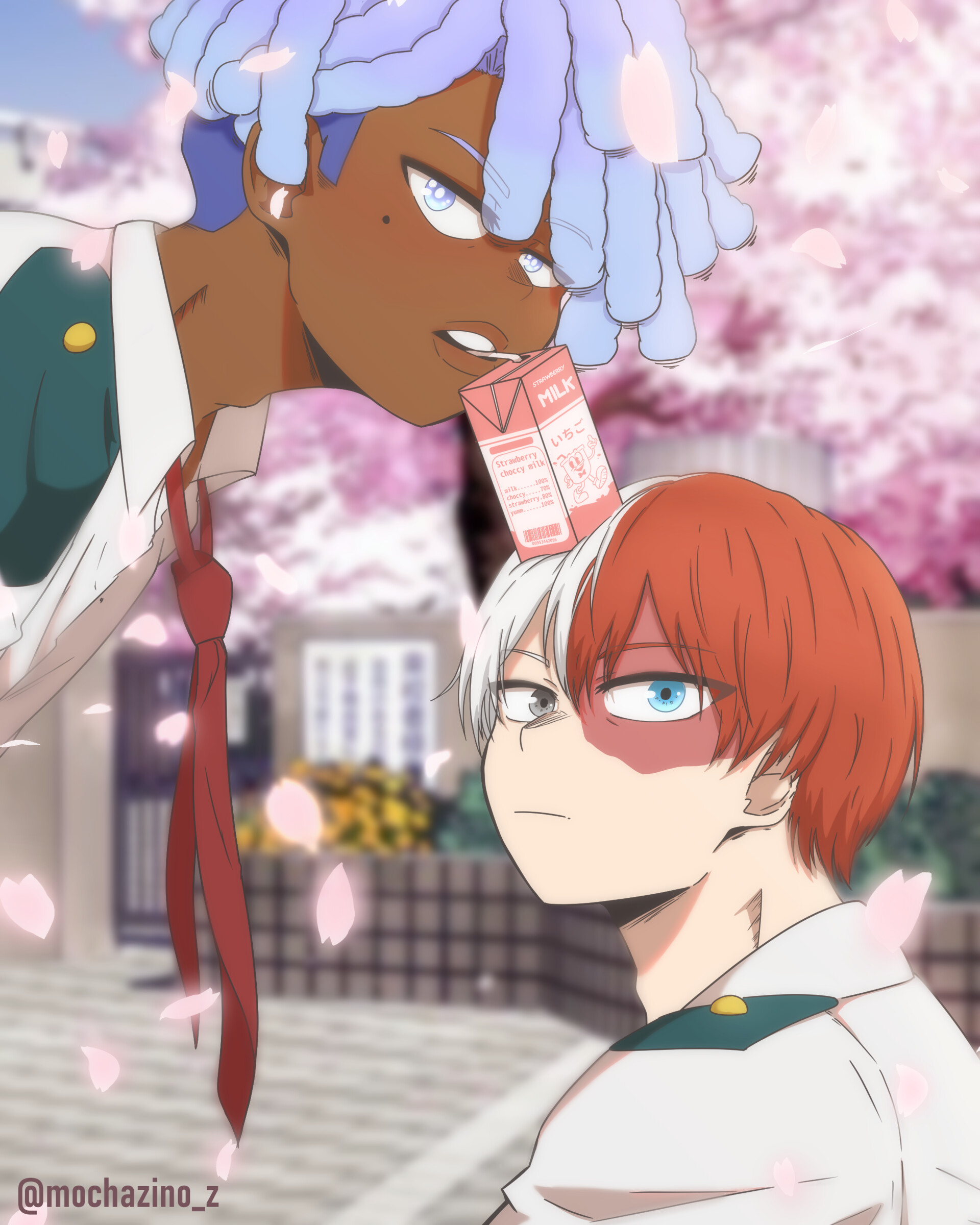 ArtStation - MHA: Rami & Shoto