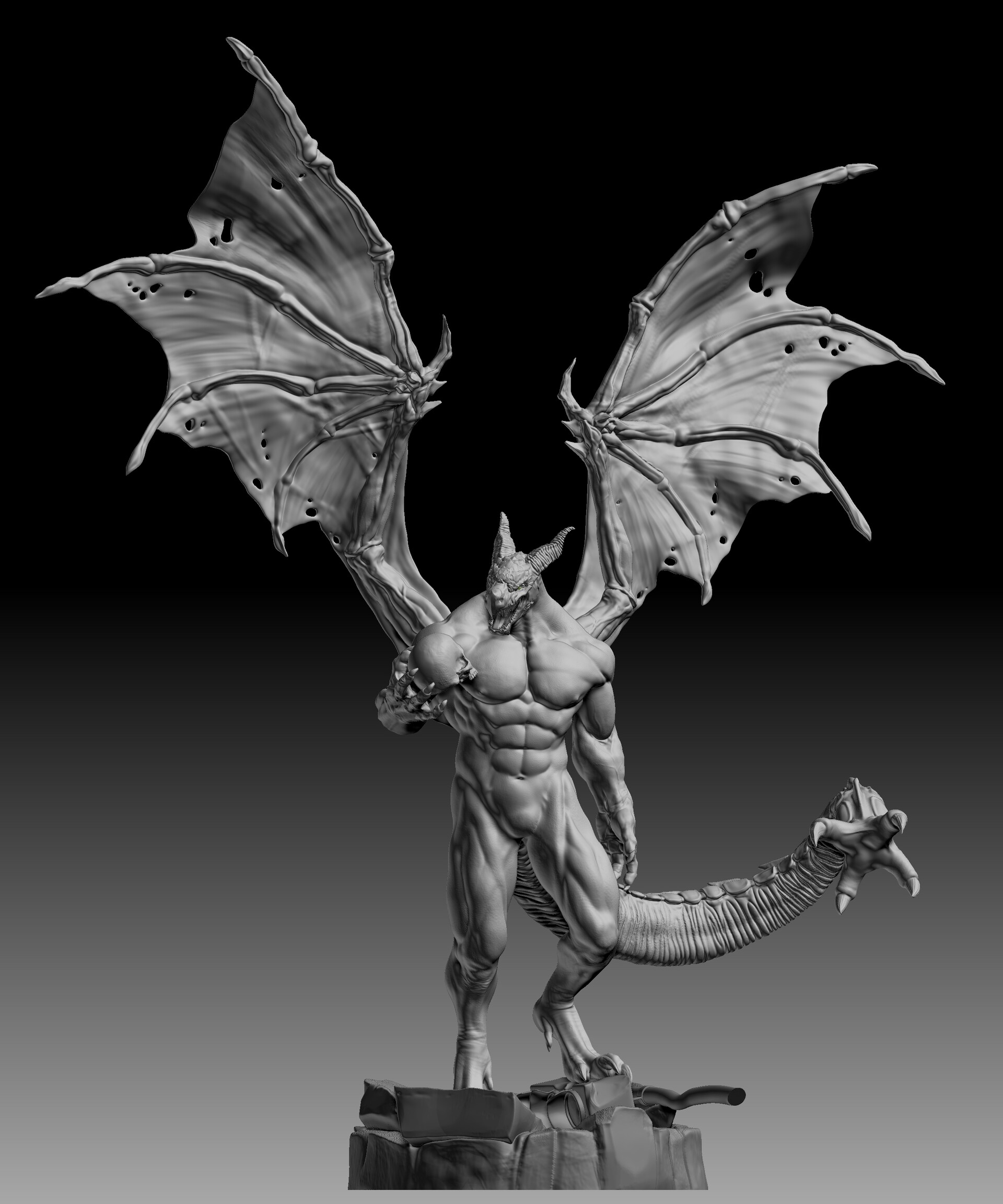 ArtStation - Creature Sculpt