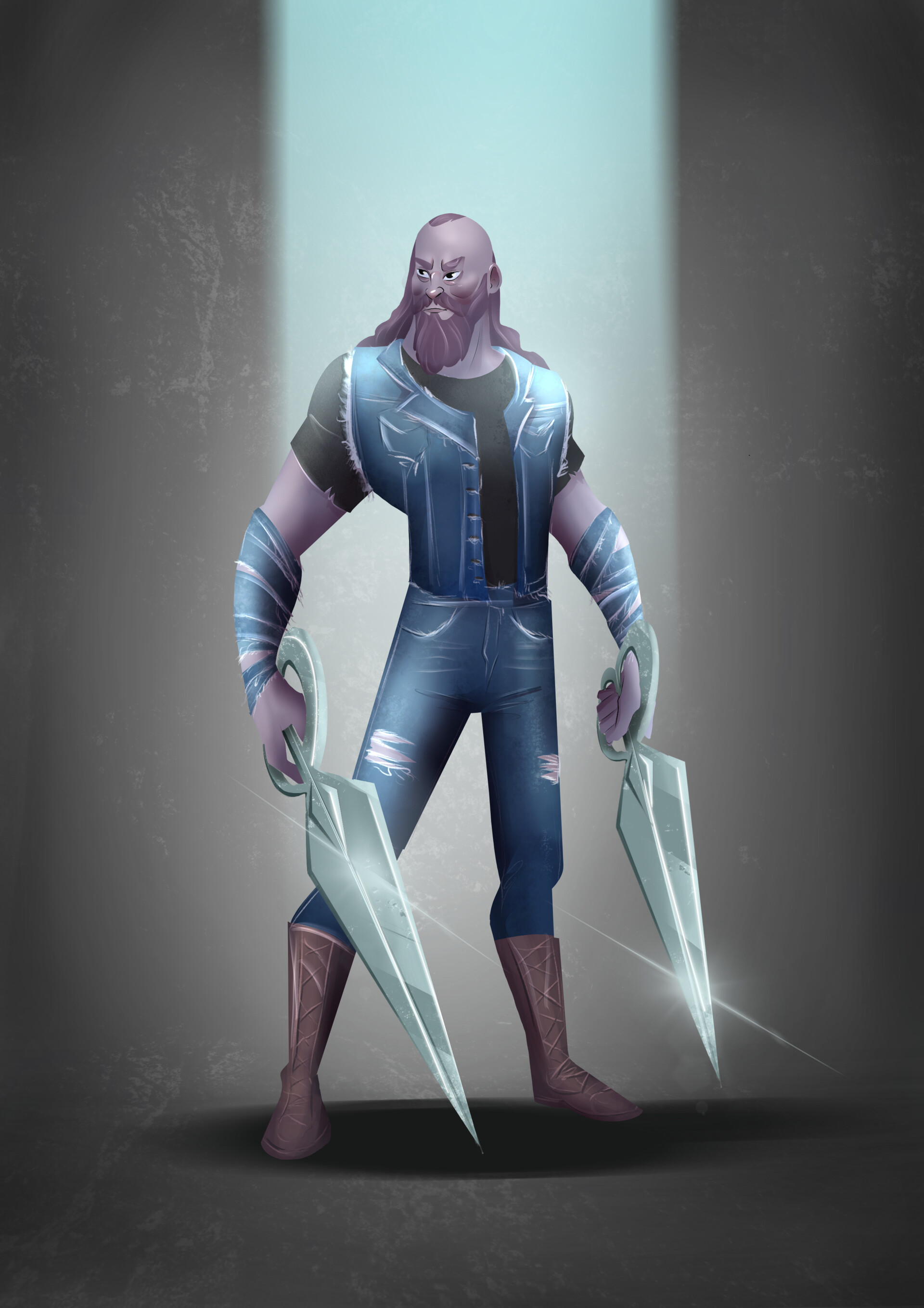 ArtStation - Fashion week characters