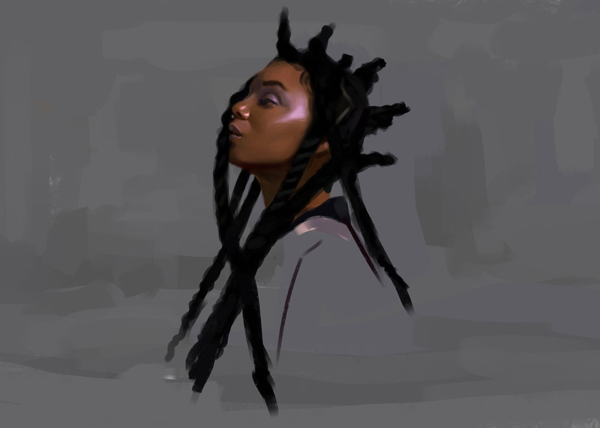 ArtStation - Simple portrait