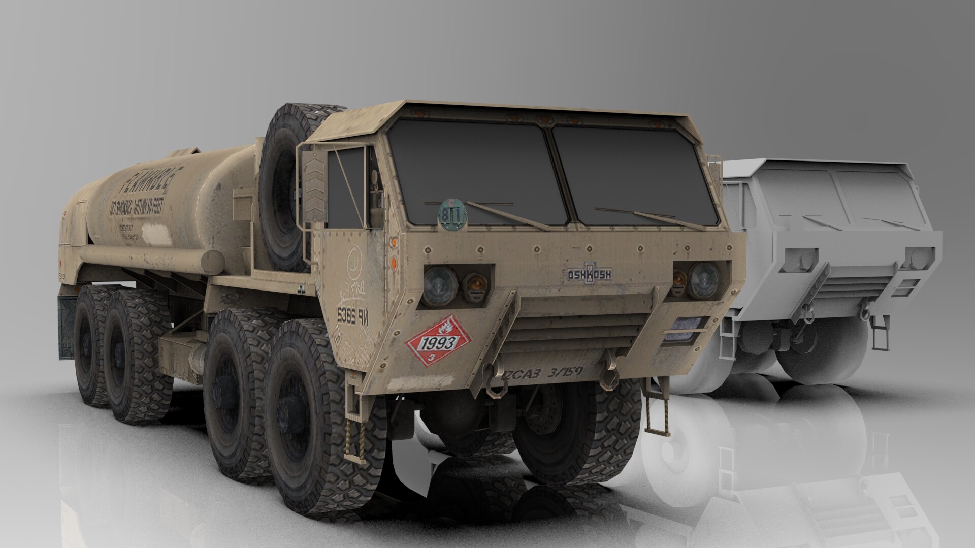 ArtStation - HEMTT M978