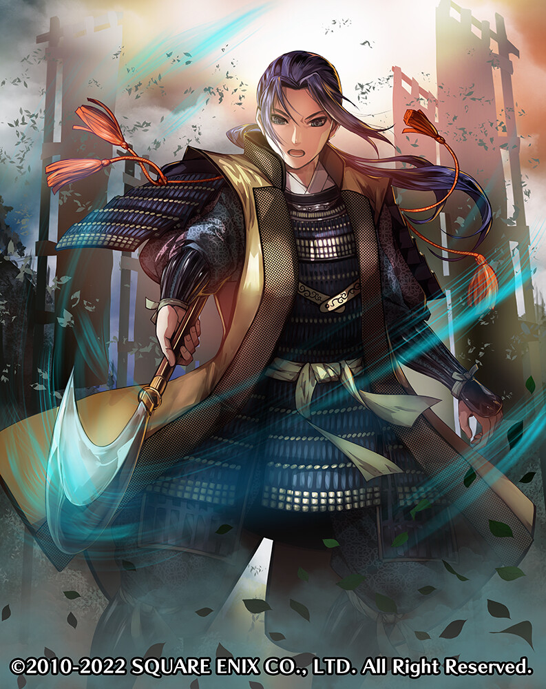 ArtStation - Sengoku IXA " 一柳直盛