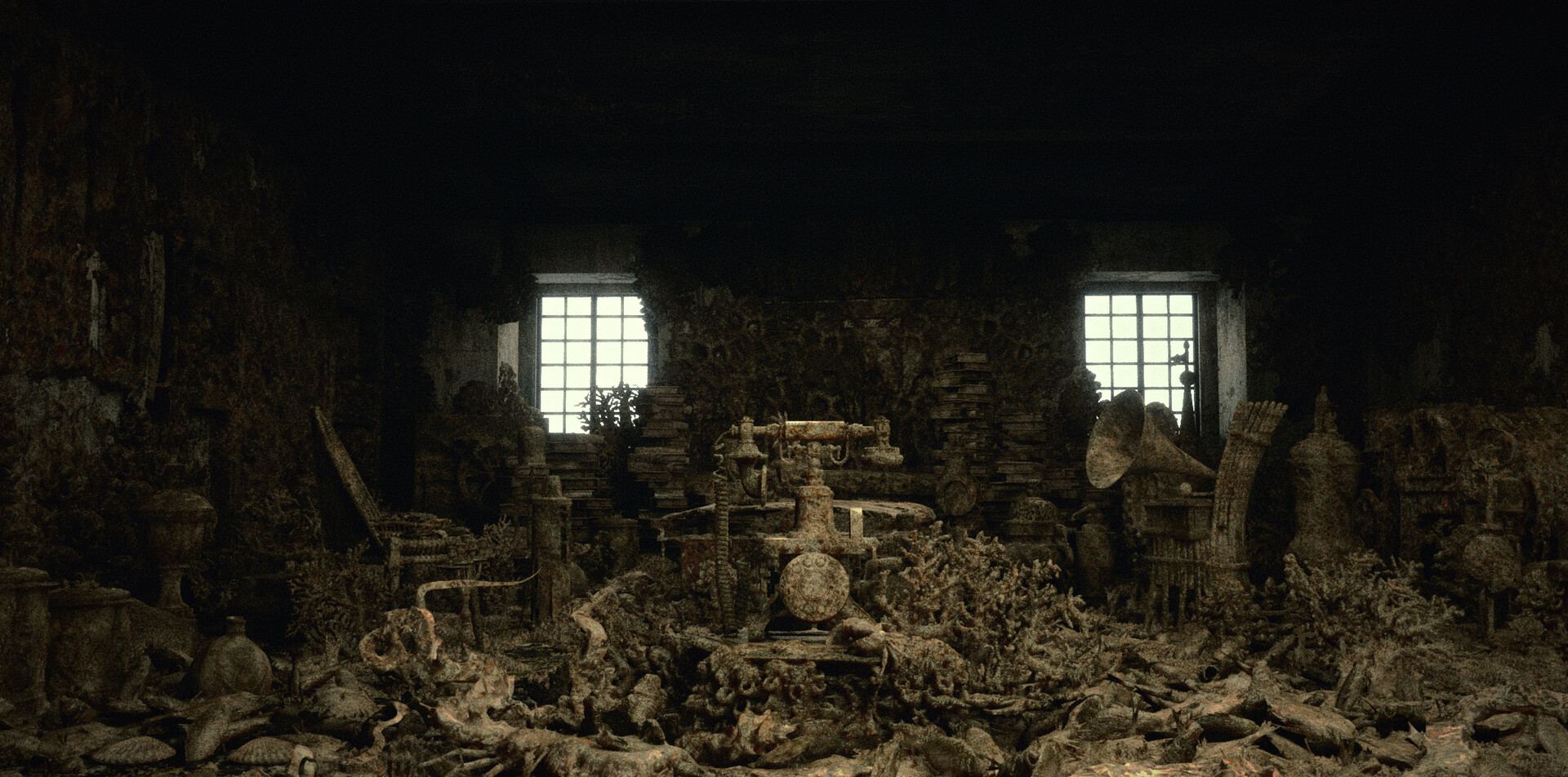 ArtStation - library