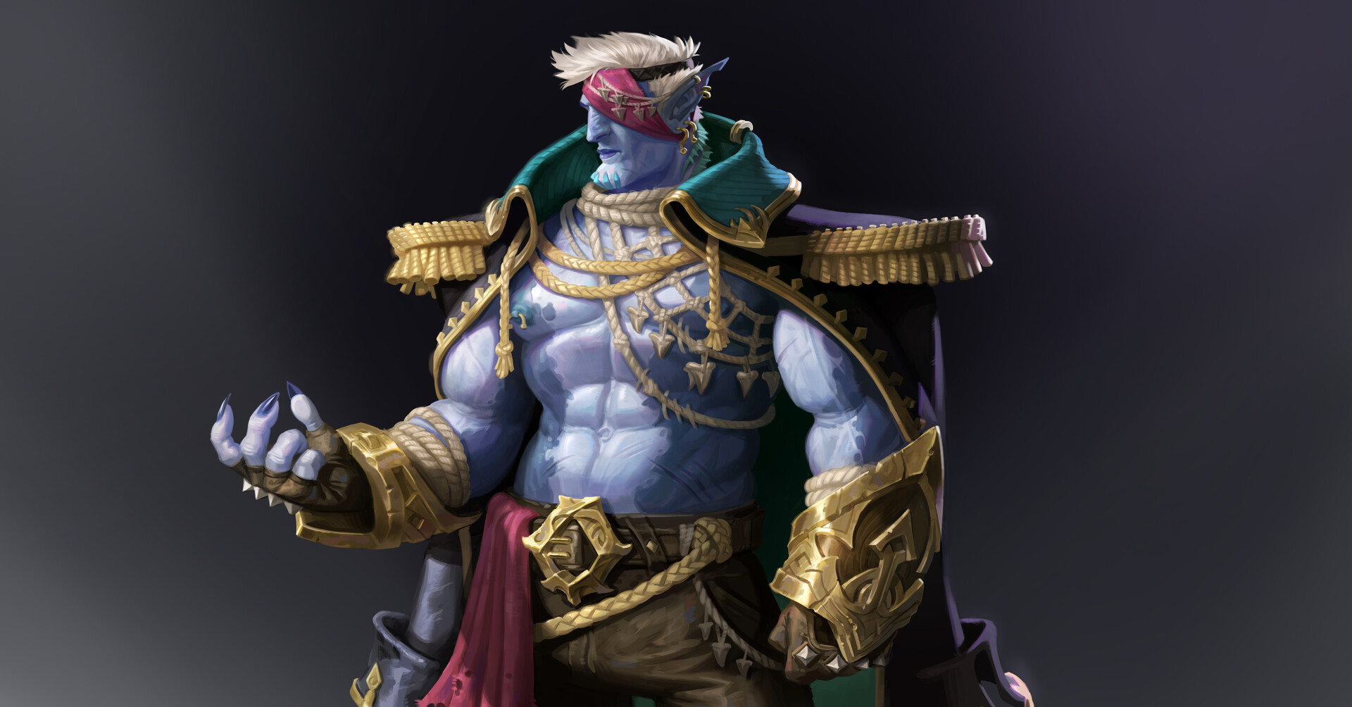 Mathias Osland - Project Pistris - Captain Bruiser