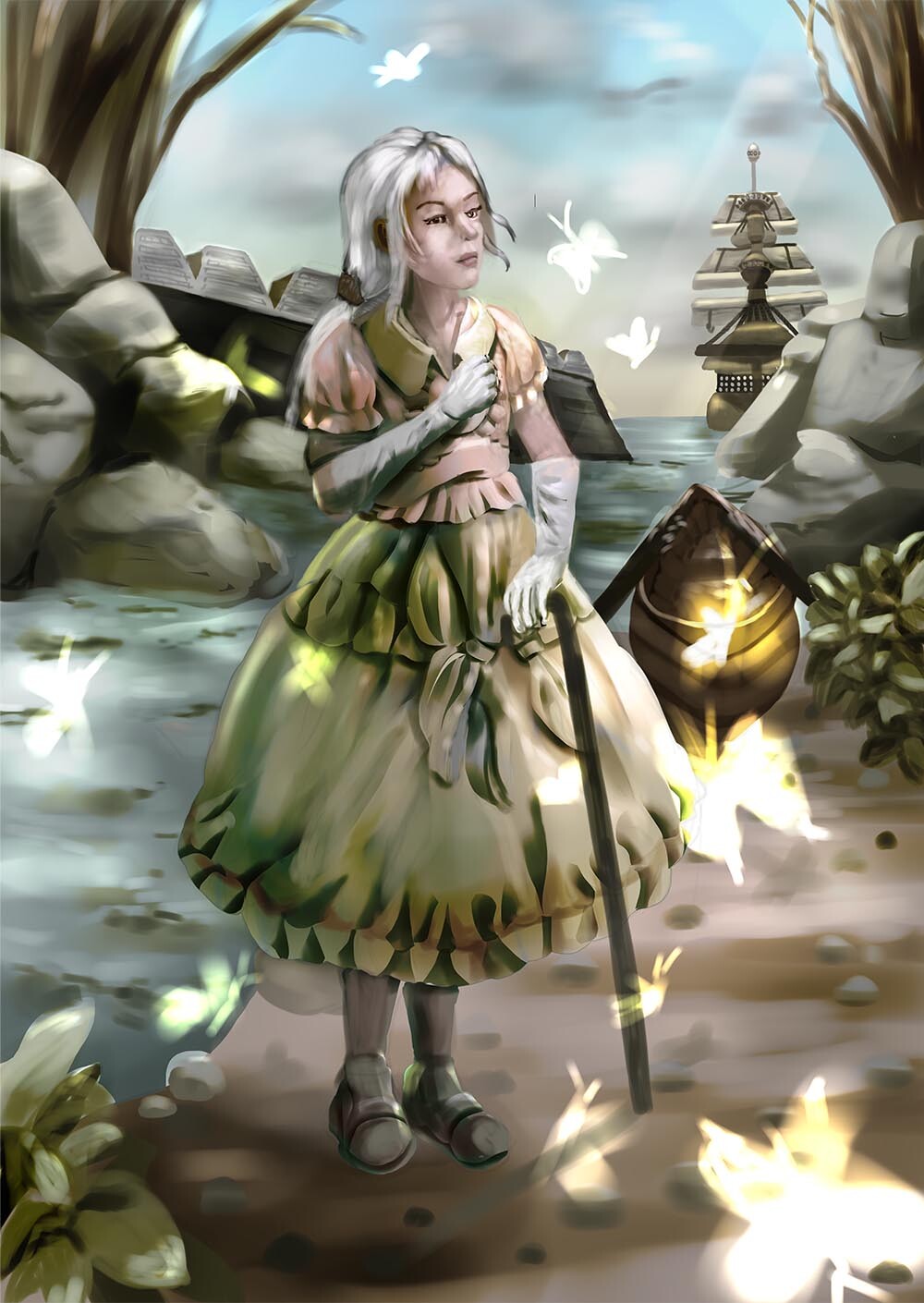 Trixie Lim - Waiting for Boatman