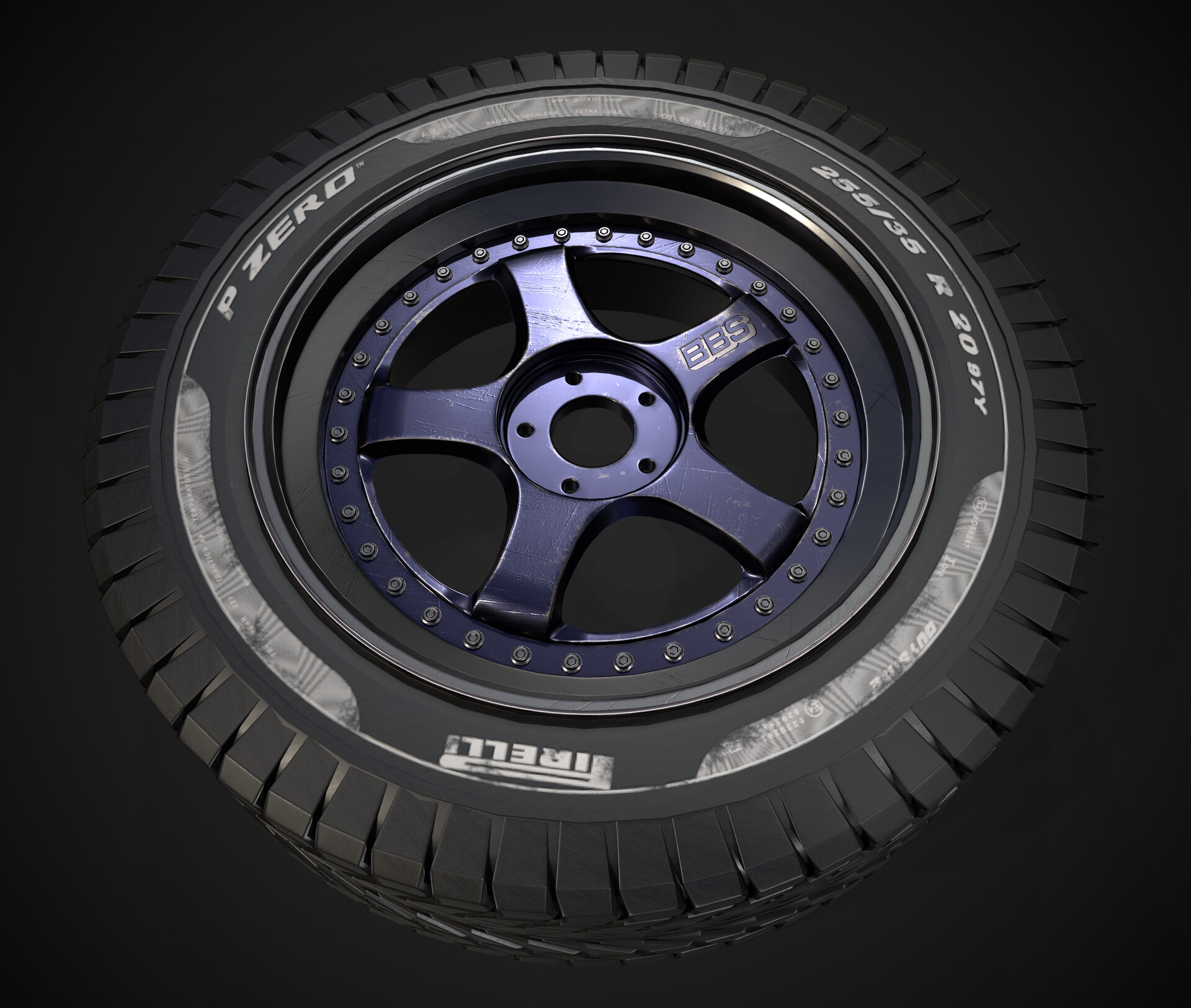 Kate Izym - Wheel