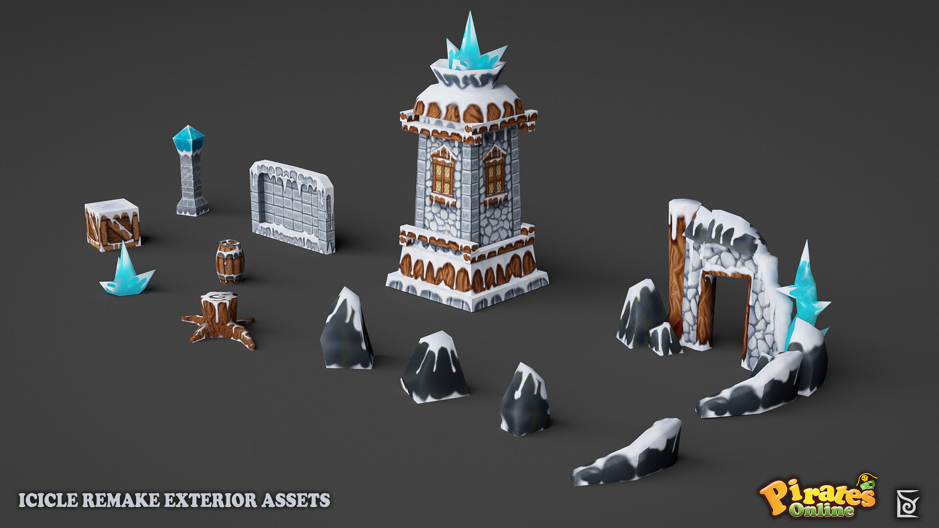 Marcos Rufino - Players Hall - Icicle Remake